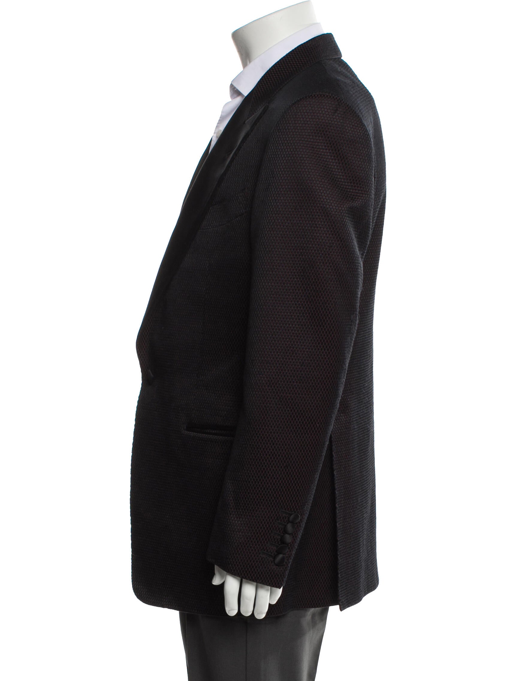 Tom Ford Blazer - Black Suiting, Clothing - TOM183037 | The RealReal