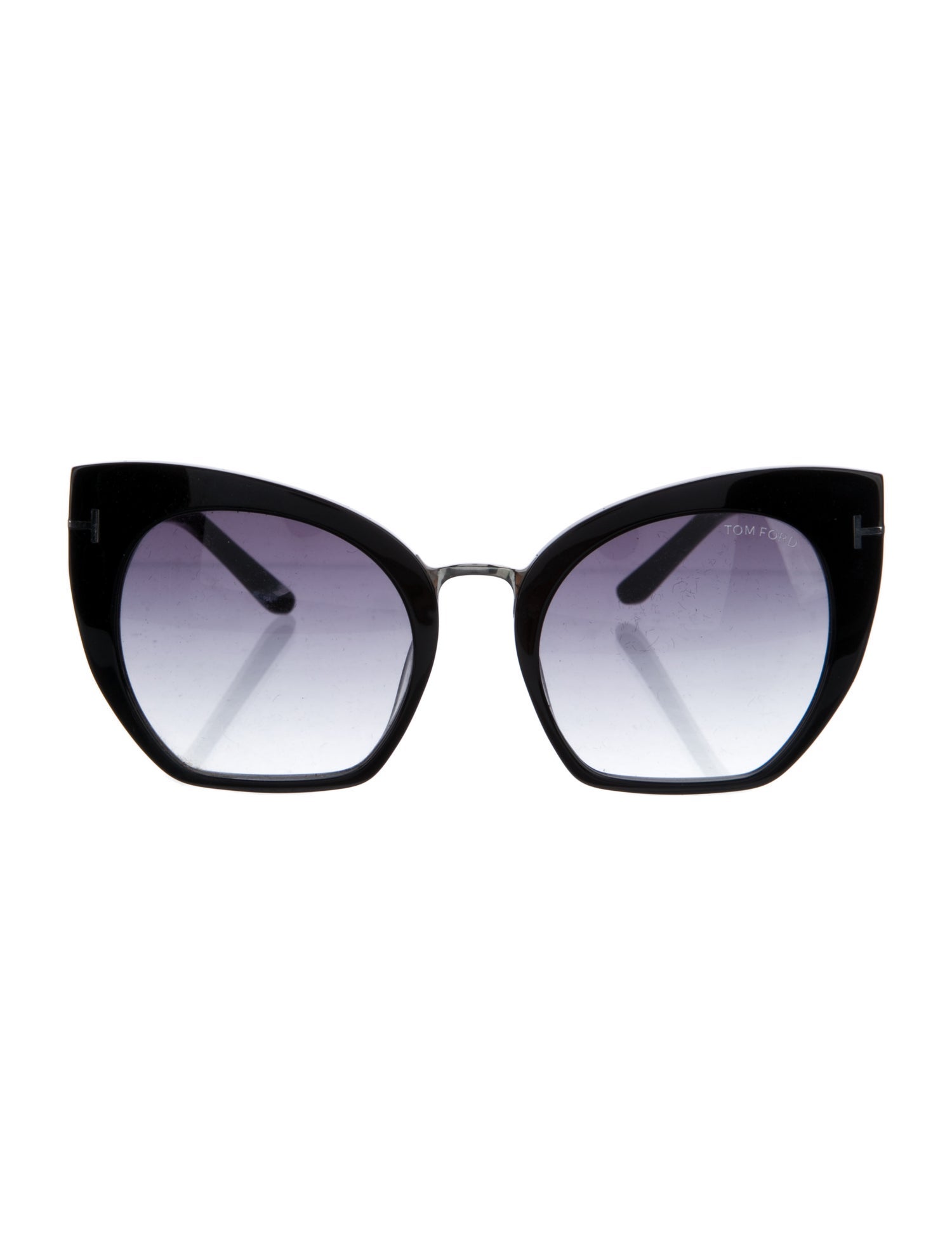 Tom Ford Cat-Eye Gradient Sunglasses - Black Sunglasses, Accessories ...