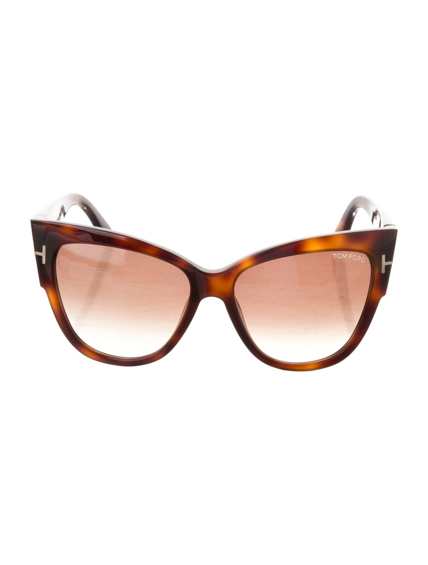 Tom Ford Cat-Eye Gradient Sunglasses - Brown Sunglasses, Accessories ...