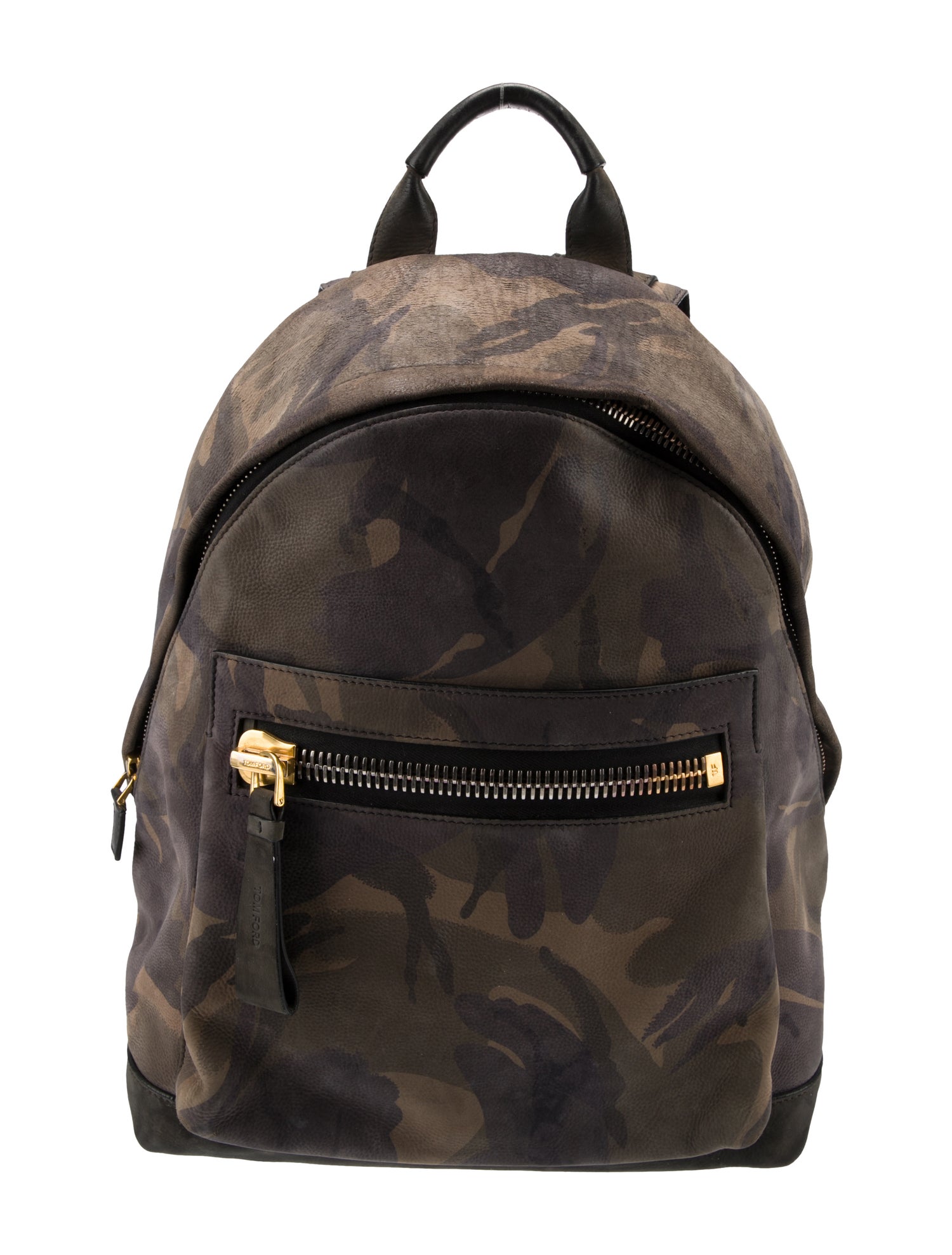 Tom Ford Suede Backpack - Green Backpacks, Bags - TOM183931 | The RealReal