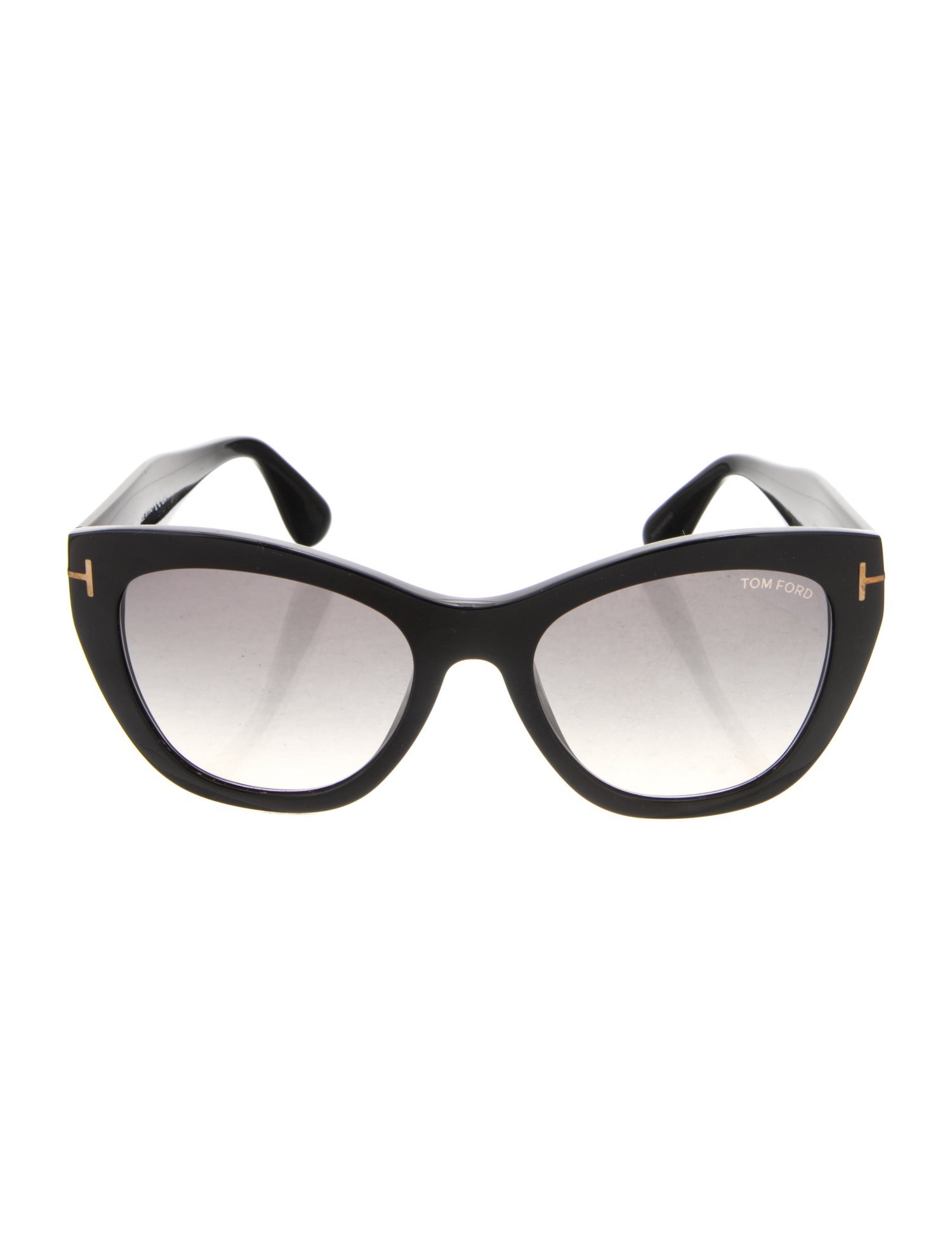 Chanel Interlocking CC Logo Cat-Eye Sunglasses - Burgundy Sunglasses ...