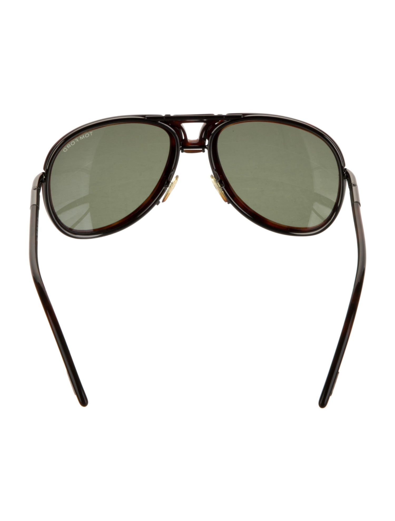 Tom Ford Pablo Aviator Sunglasses - Brown Sunglasses, Accessories ...