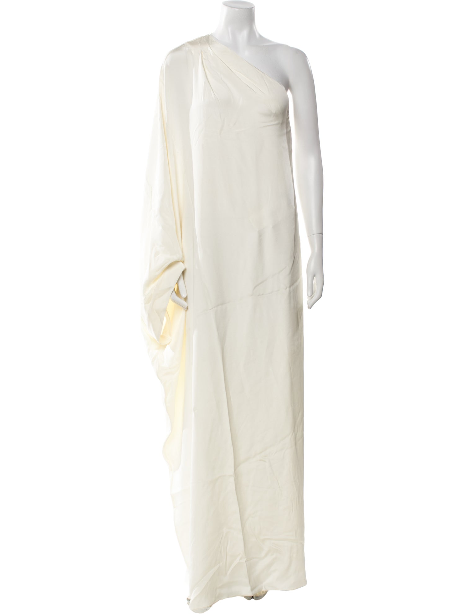 Tom Ford Silk Long Dress - Neutrals Dresses, Clothing - TOM196540 | The ...