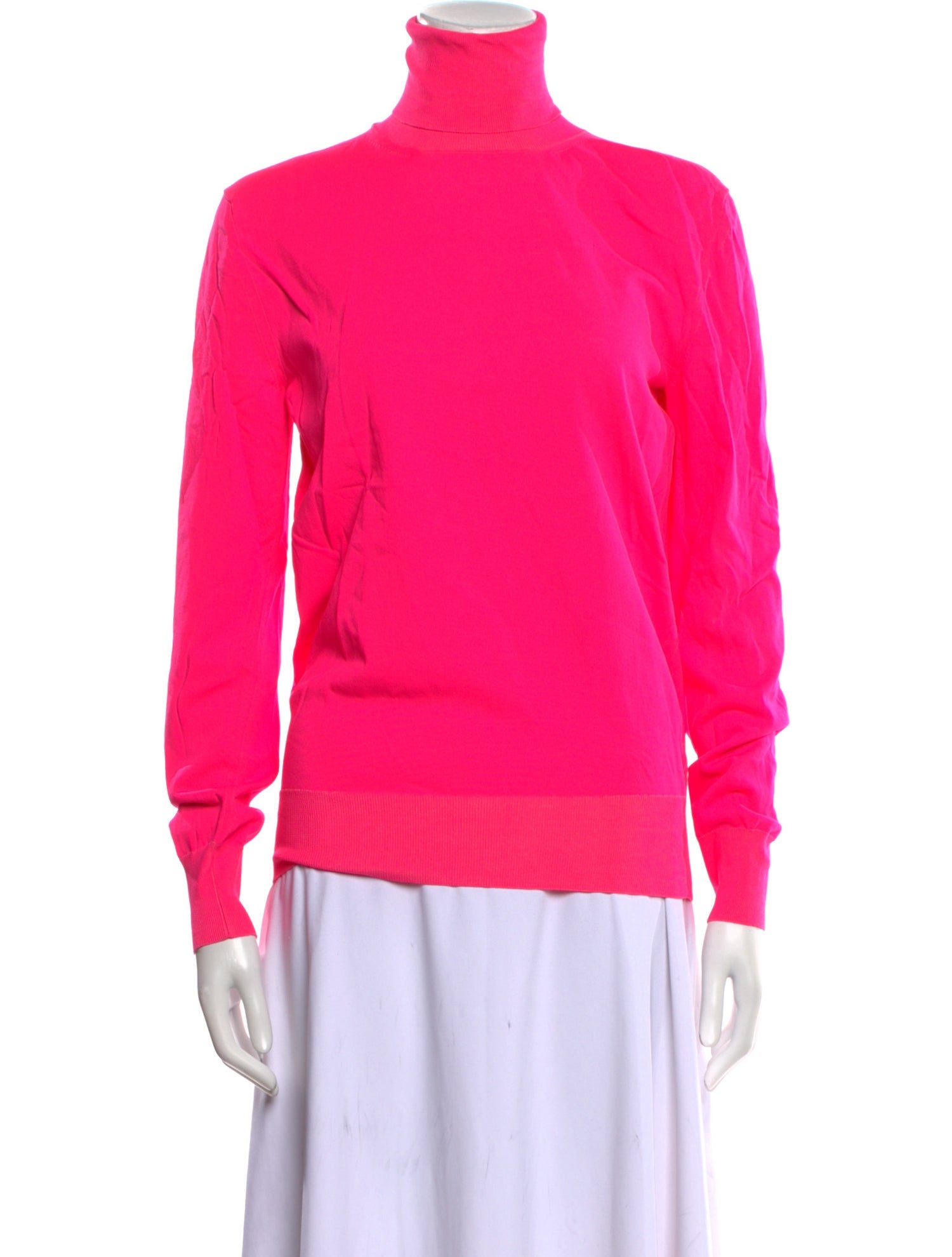 Tom Ford Turtleneck Long Sleeve Sweatshirt - Pink Tops, Clothing ...