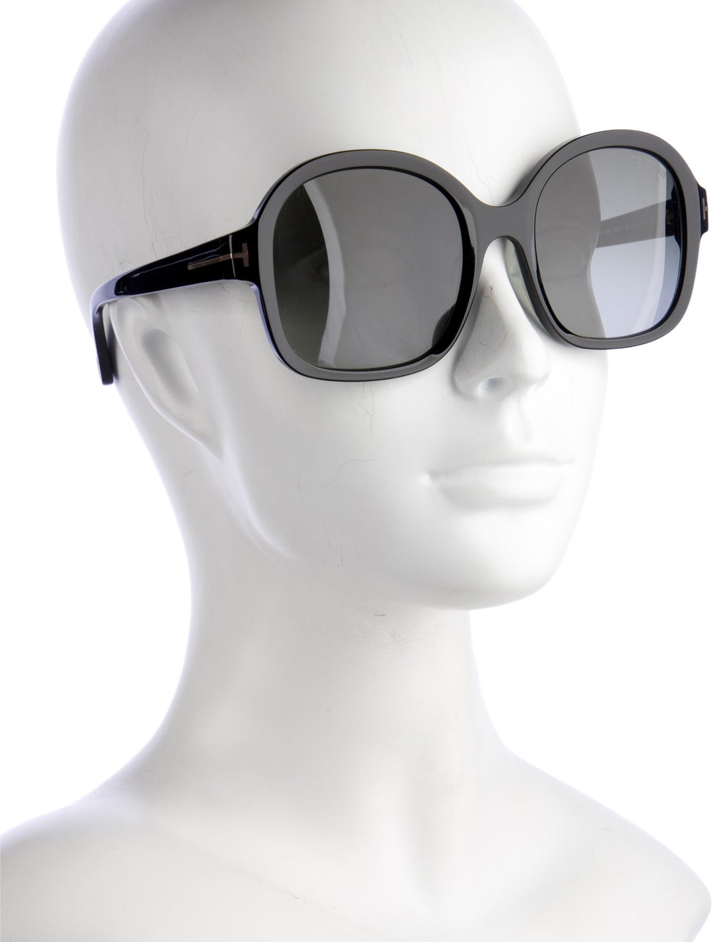 Tom Ford Cary Square Sunglasses - Black Sunglasses, Accessories ...