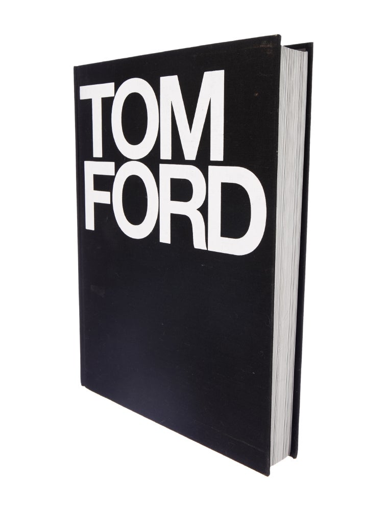 Tom Ford Book - Black - TOM20838 | The RealReal