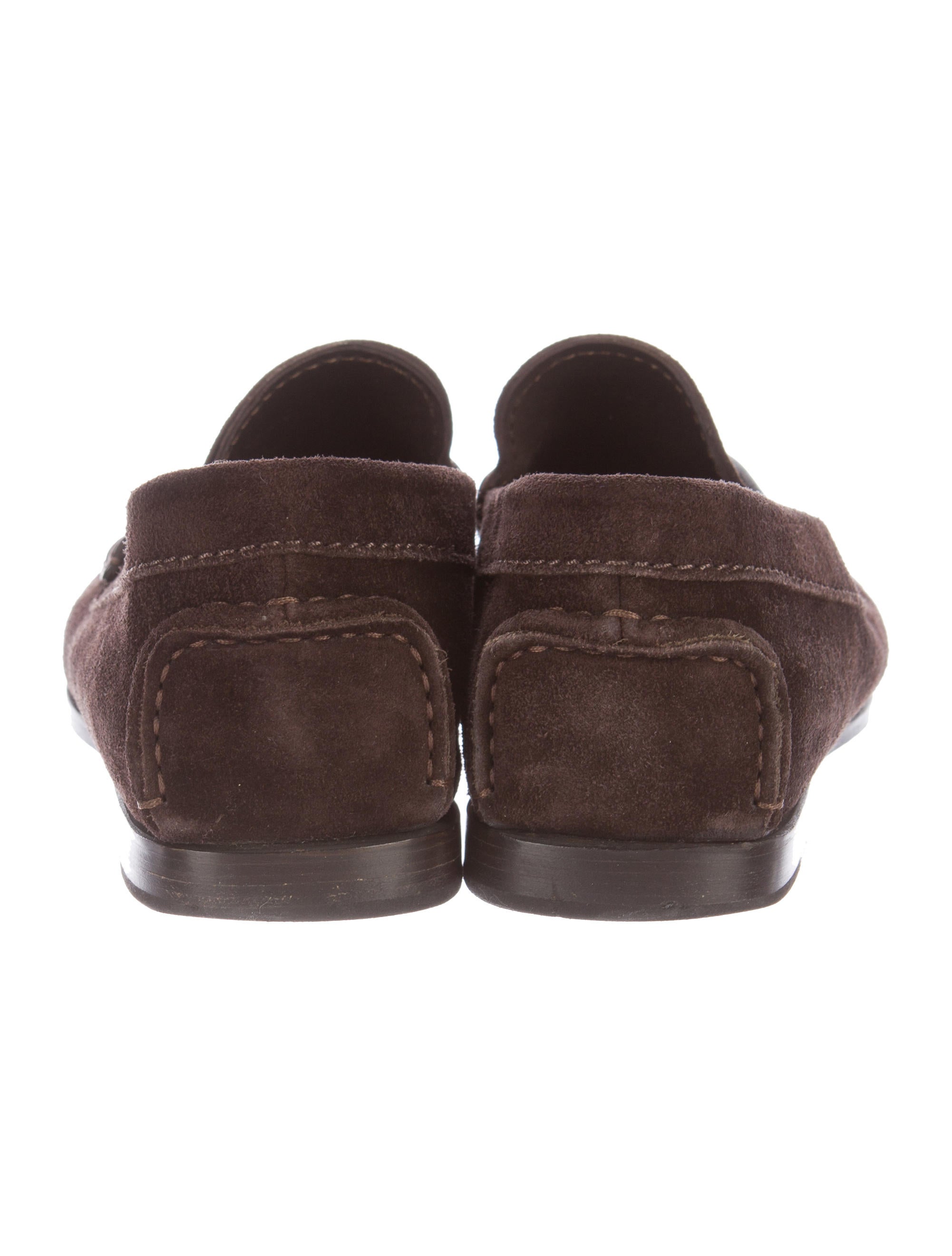 Tom Ford Suede Dress Loafers - Shoes - TOM33322 | The RealReal