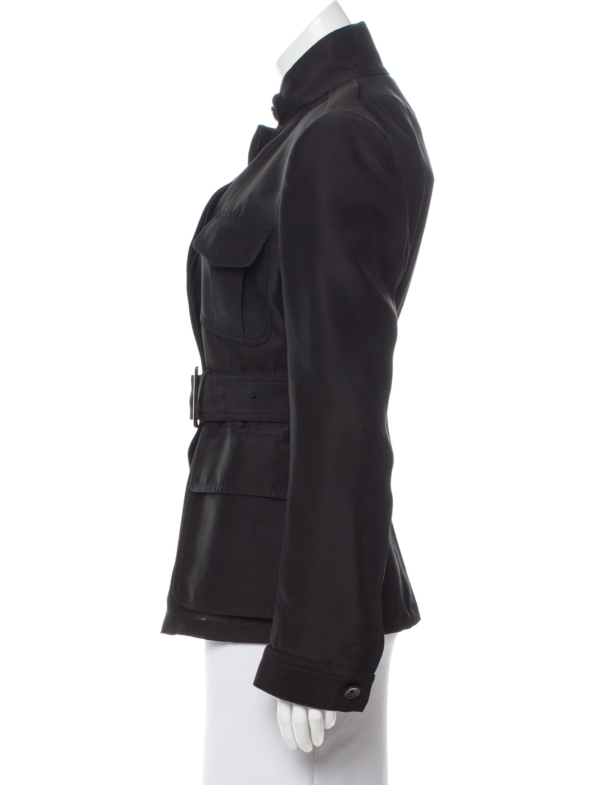 Tom Ford Silk Evening Jacket w/ Tags - Black Jackets, Clothing ...