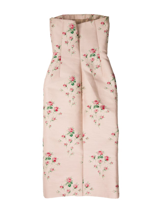 FANM MON Linen Long Dress w/ Tags - Pink Dresses, Clothing - WFANM20484 ...