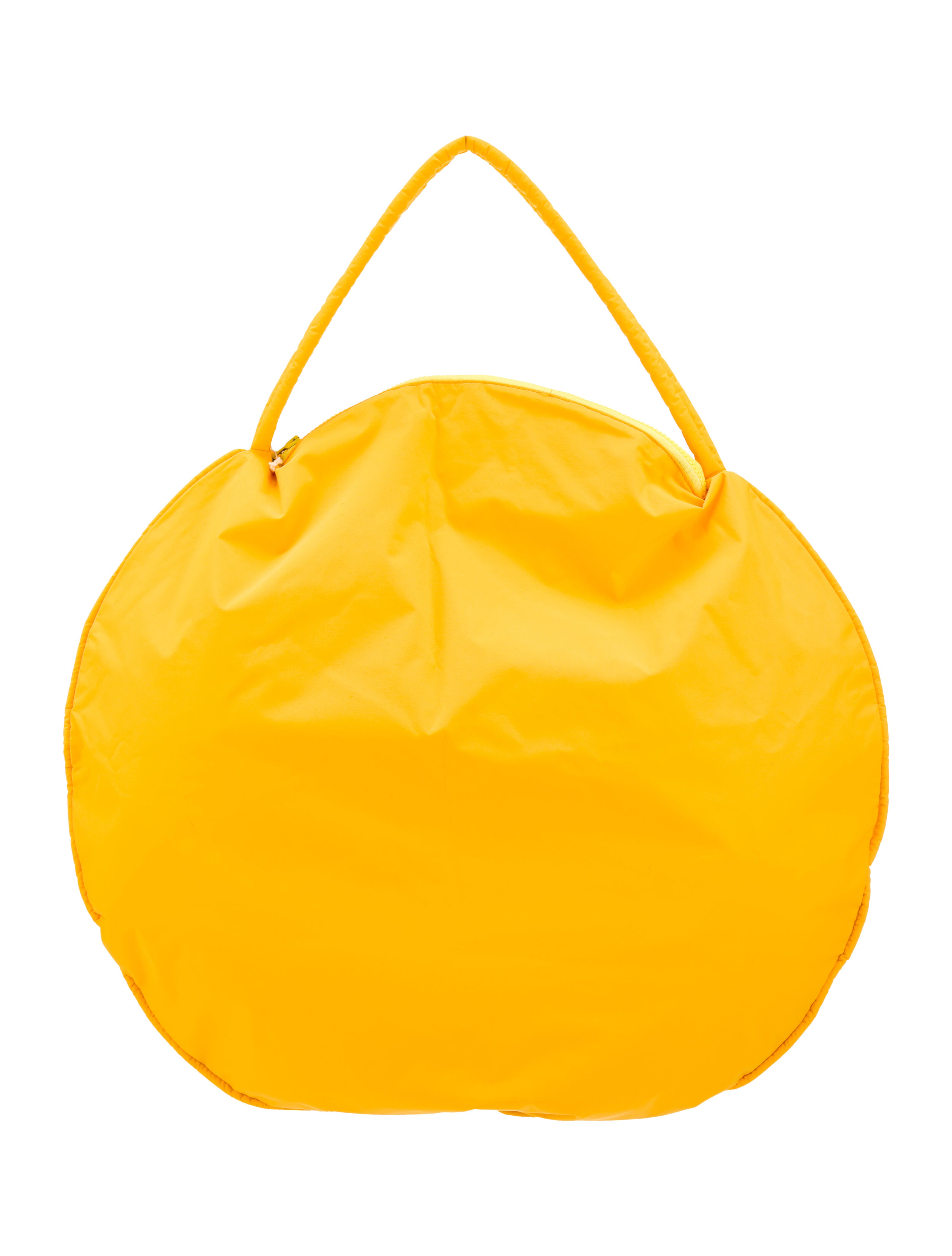 Totokaelo Large Nylon Circle Tote - Yellow Totes, Handbags - TOTKL20232 ...