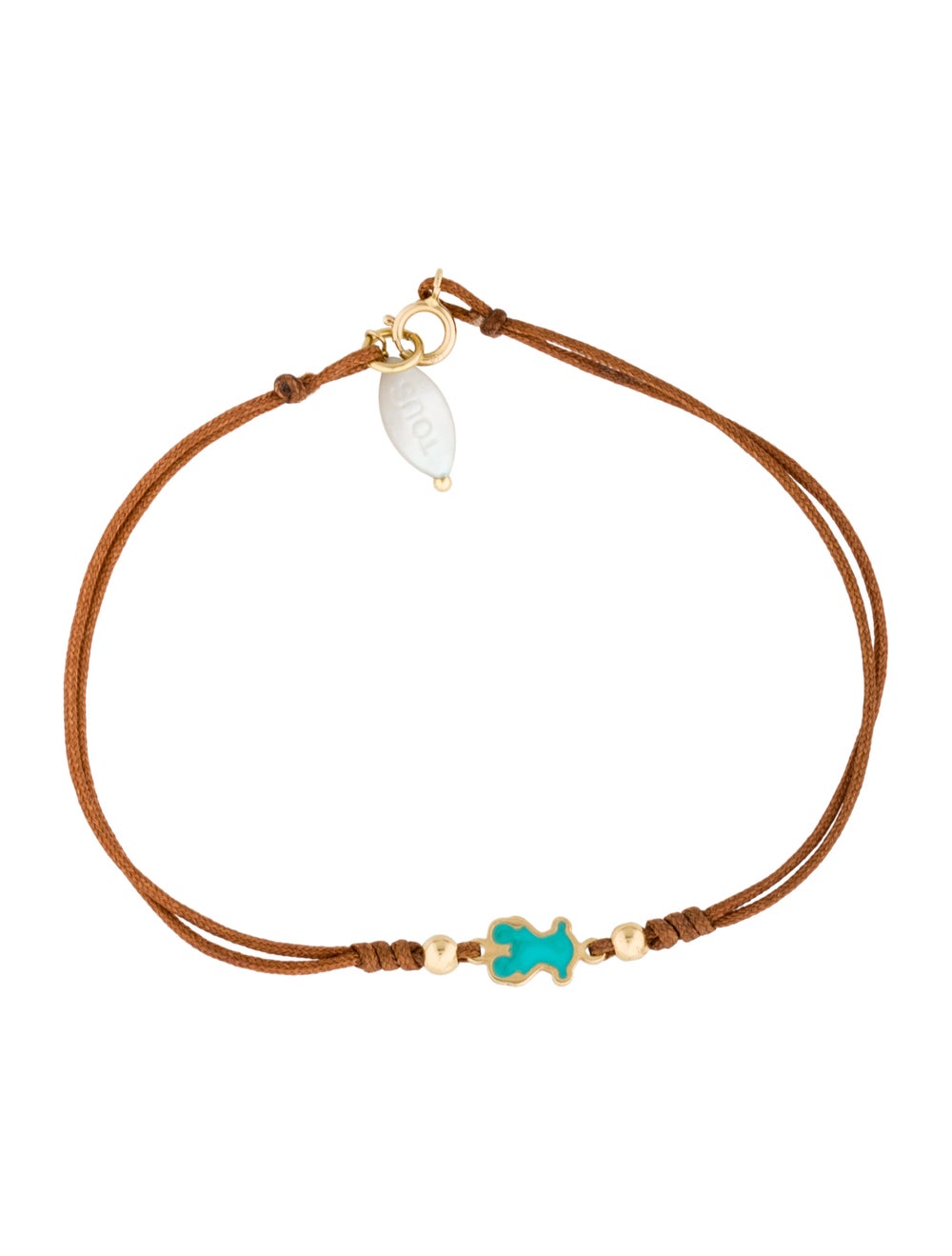 Tous 18K Charm Bracelet - Body Jewelry - TOU20048 | The RealReal