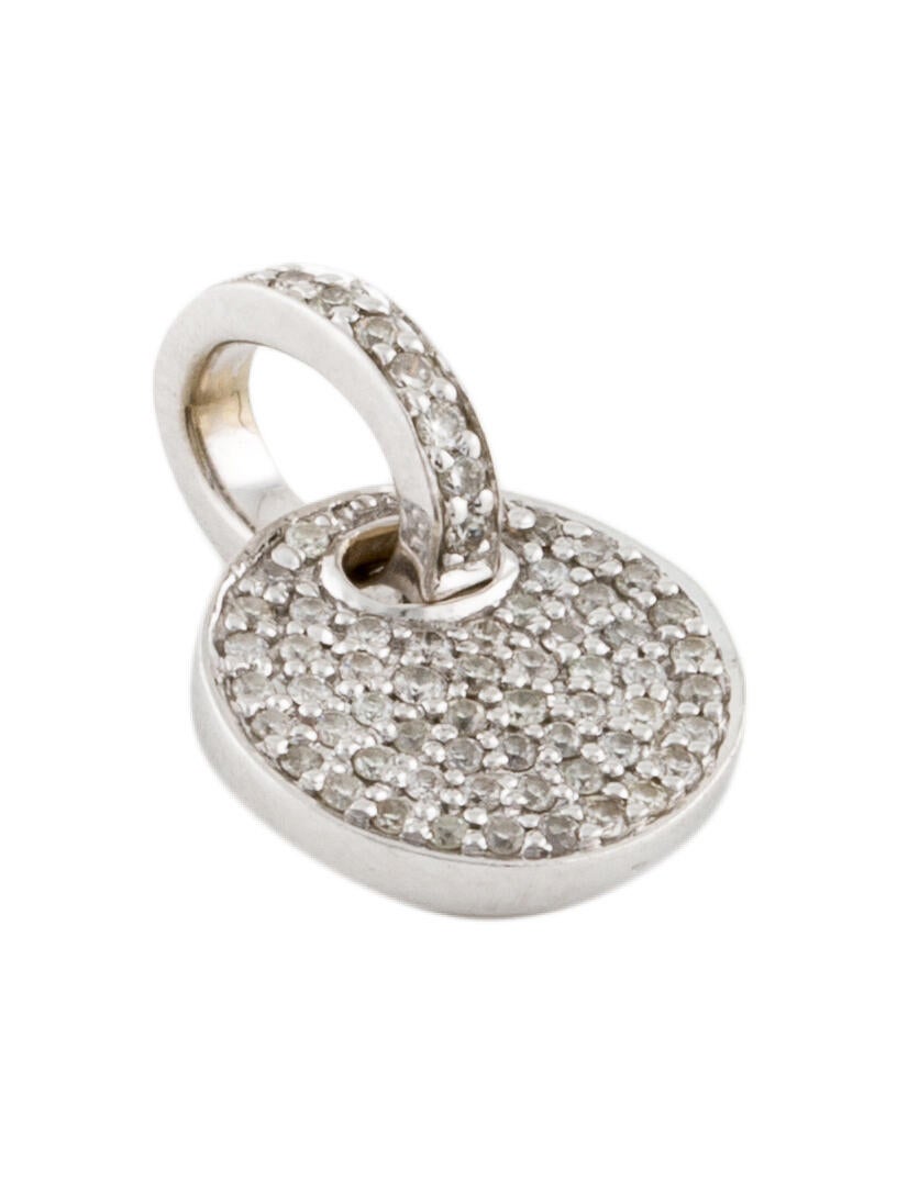 Tous 18K Diamond Pendant - Pendant Necklace, Necklaces - TOU20628 | The ...