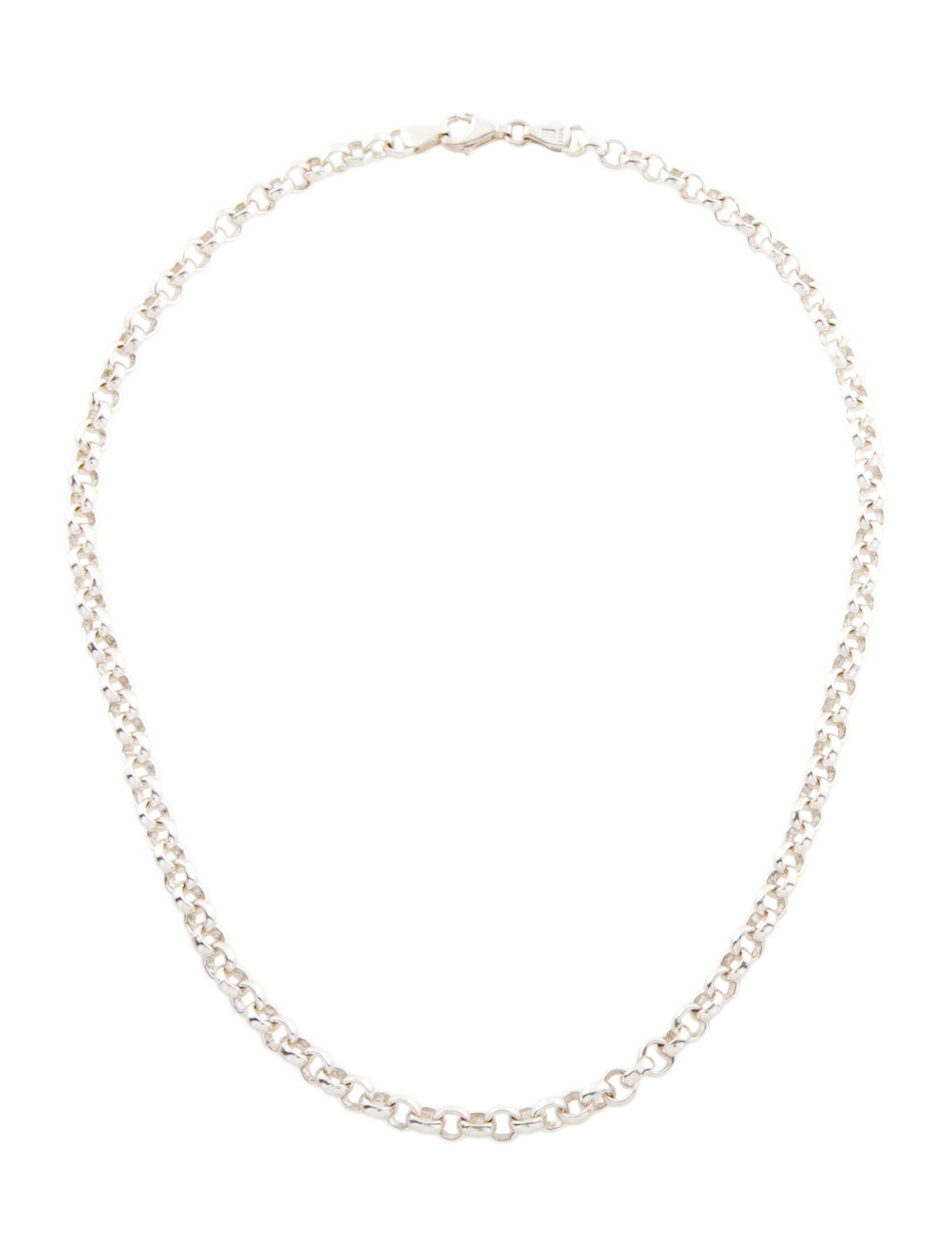 Tous Chain Necklace - Sterling Silver Chain, Necklaces - TOU21153 | The ...