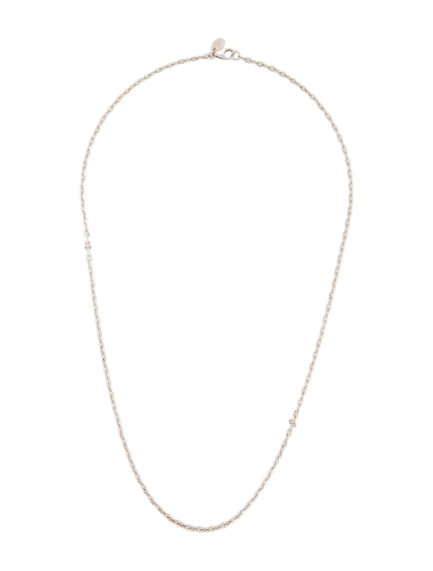 Tous Bear Link Chain Necklace - Sterling Silver Chain, Necklaces ...