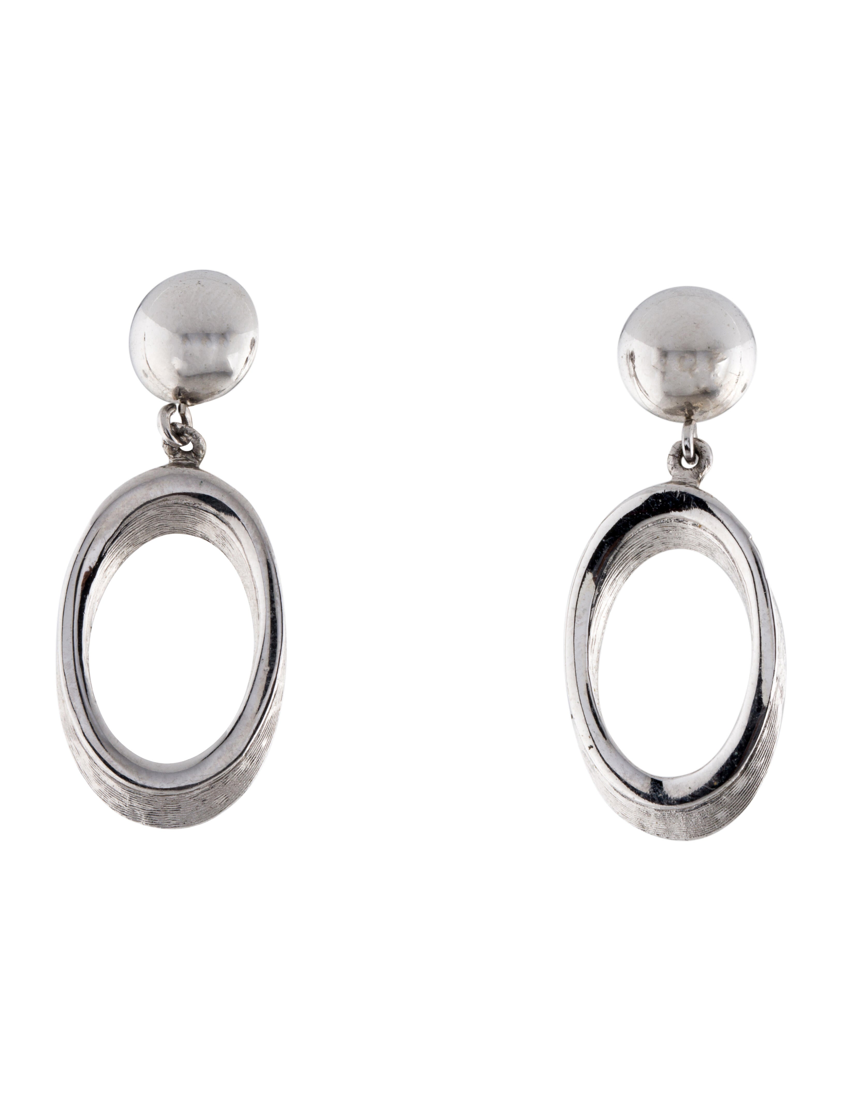 Chanel Medallion Clip-On Earrings - Gold-Tone Metal Clip-On, Earrings ...