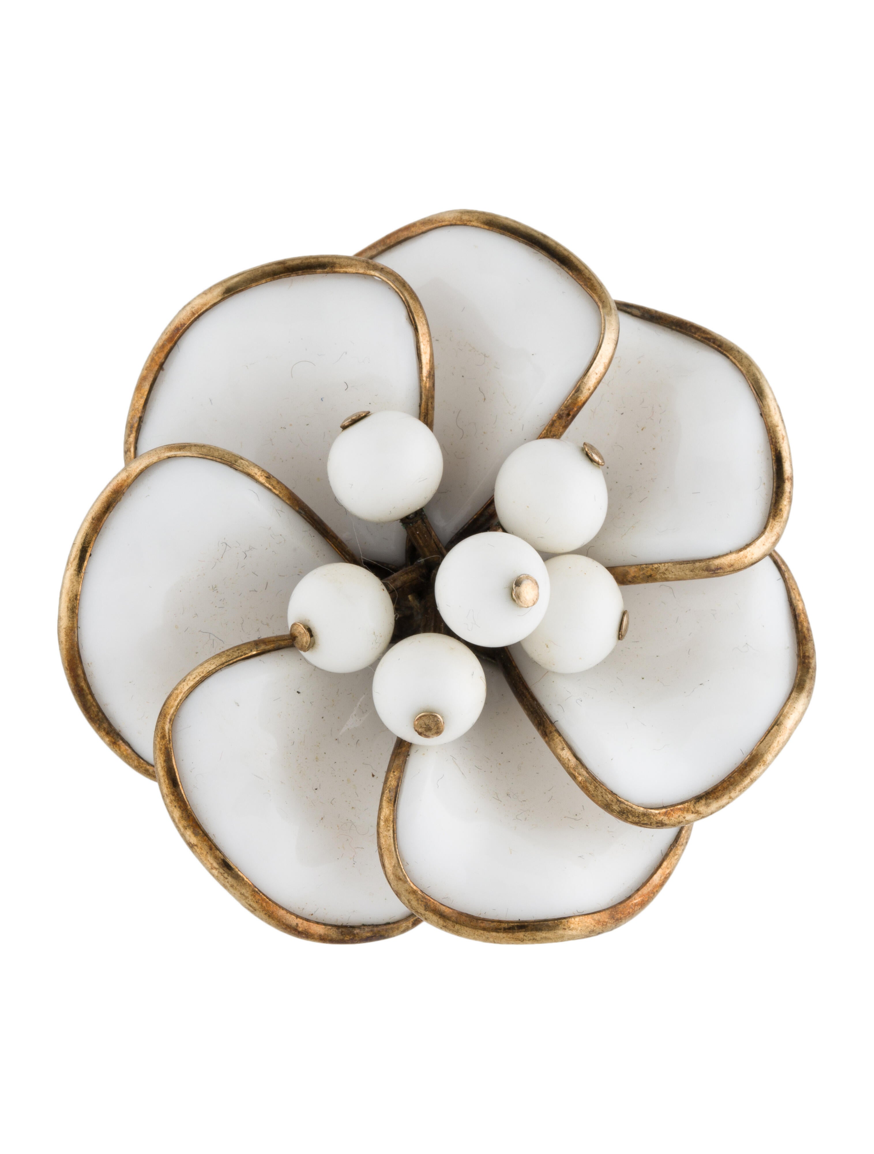 Alexis Bittar Crystal Encrusted Scissor Brooch - Gold-Tone Metal Pin ...