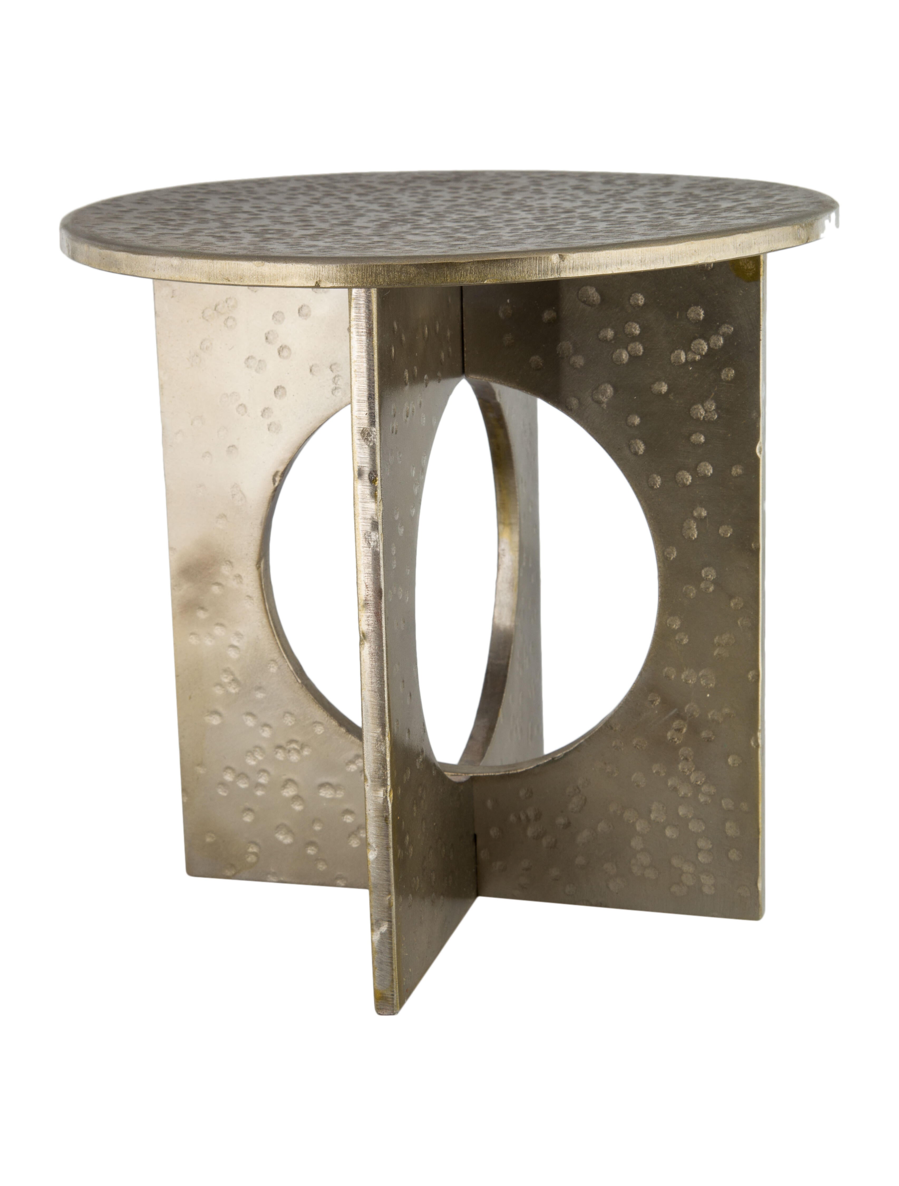 Tron Meyer Steel Cyclops Stool - Metallic, 1 pieces Seating, Furniture ...