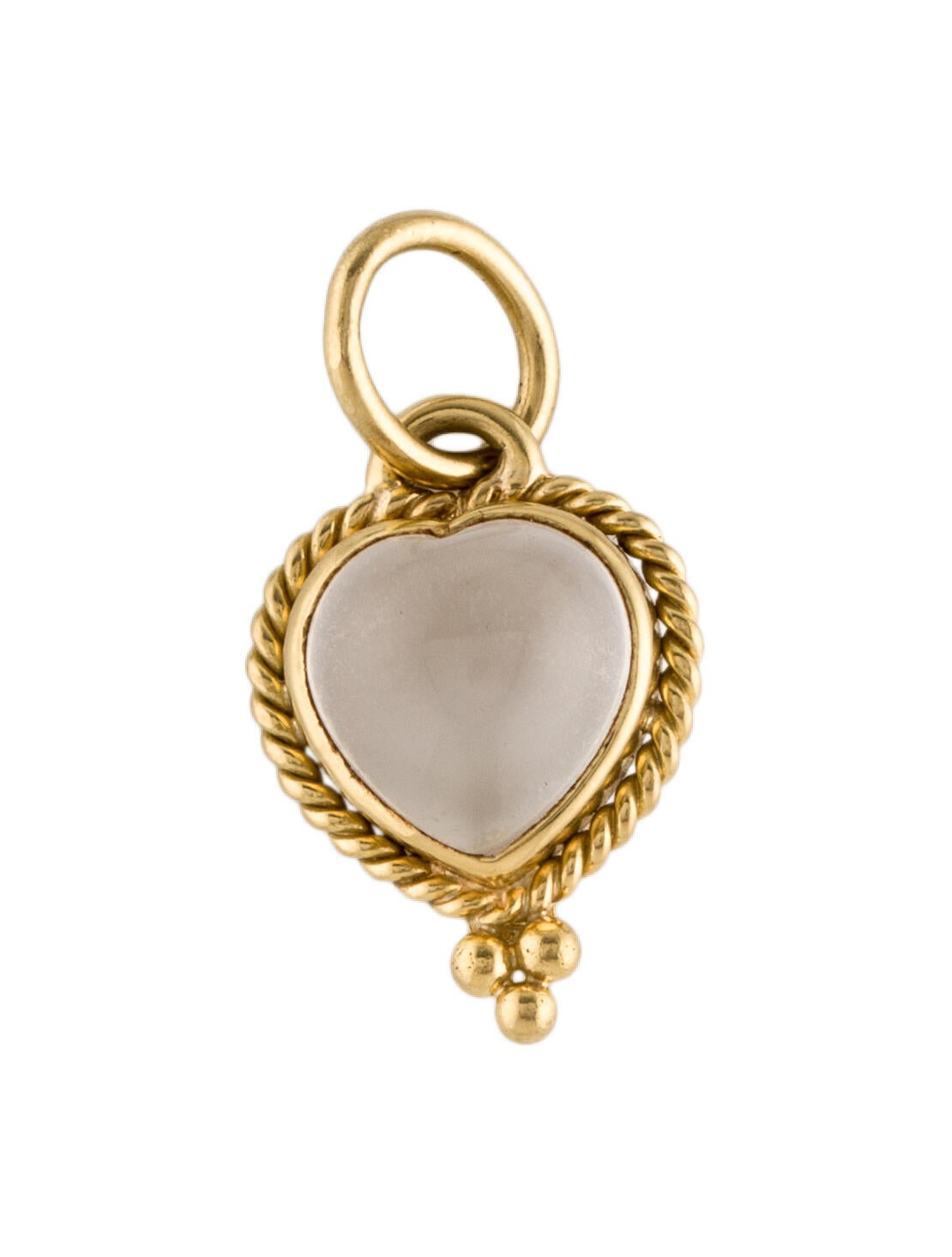 Temple St. Clair 18K Diamond & Crystal Classic Amulet Pendant - 18K ...