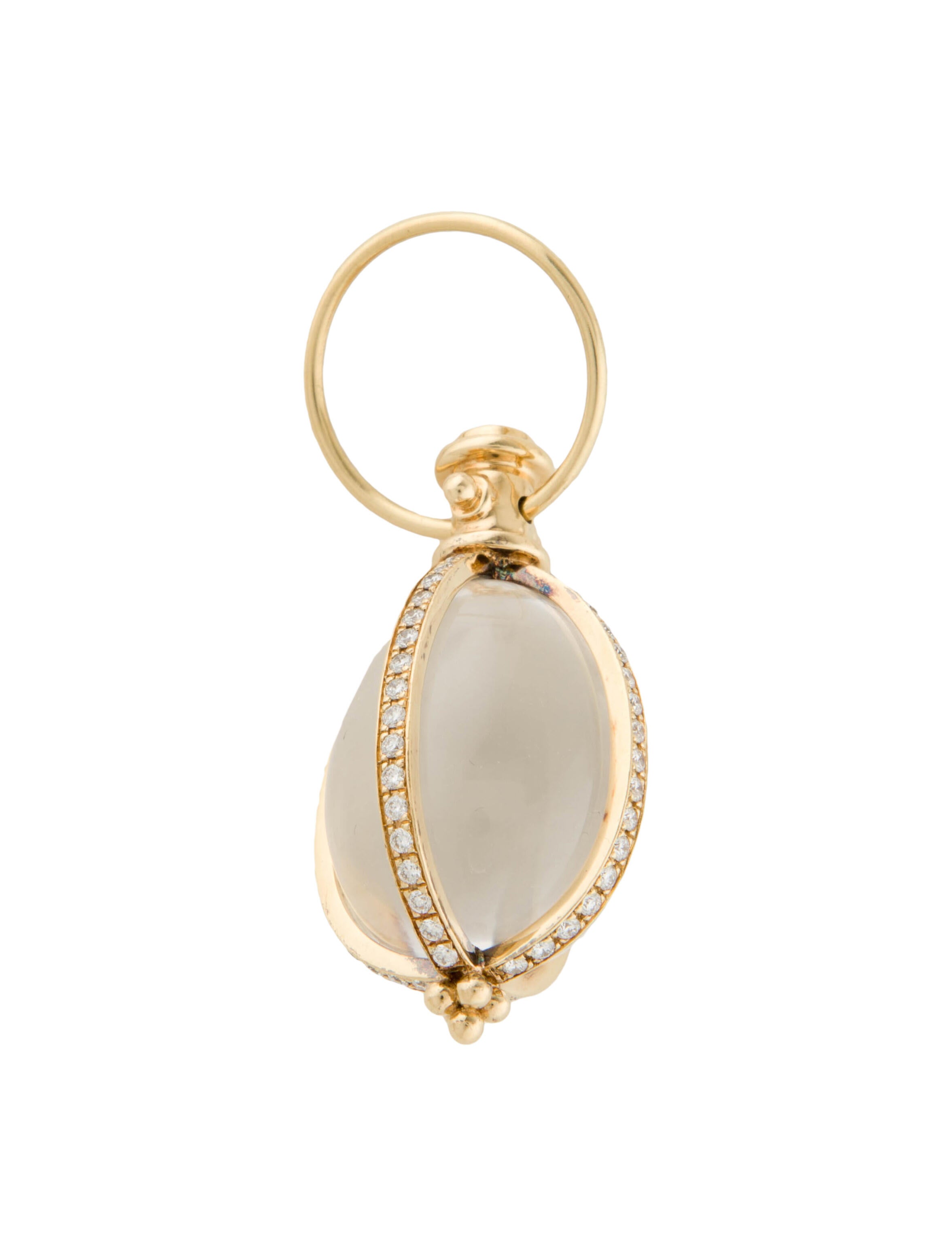 Temple St. Clair 18K Diamond & Sapphire Serpent Pendant - 18K Yellow ...