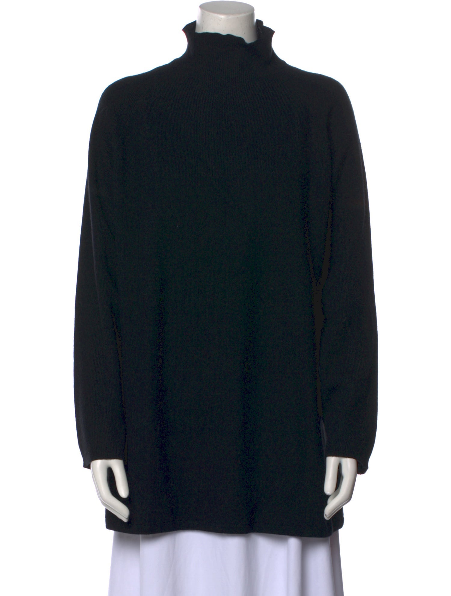 TSE Cashmere Cashmere Turtleneck Sweater - Black Knitwear, Clothing ...