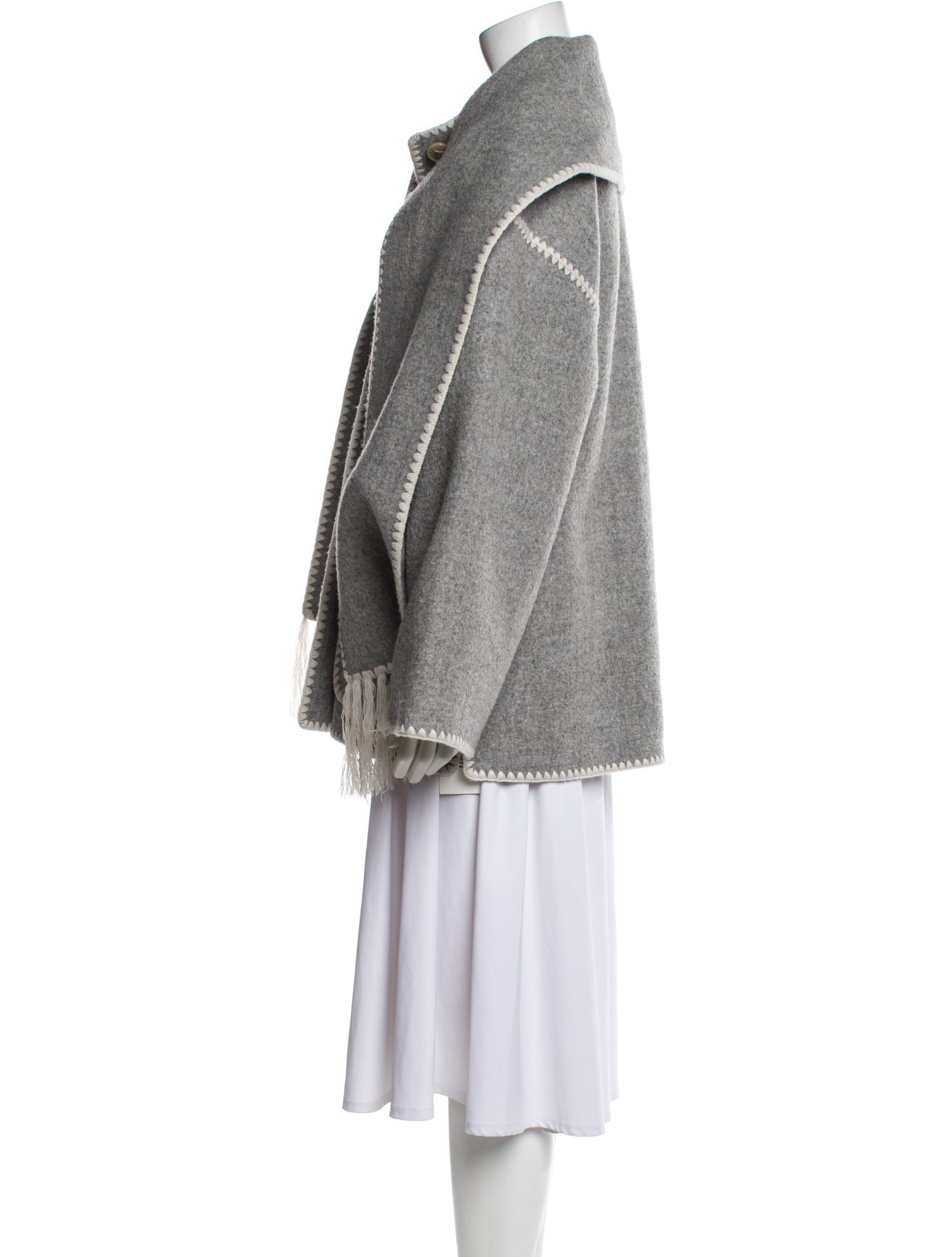 Moncler Tweed Pattern Jacket - Jackets, Clothing | The RealReal