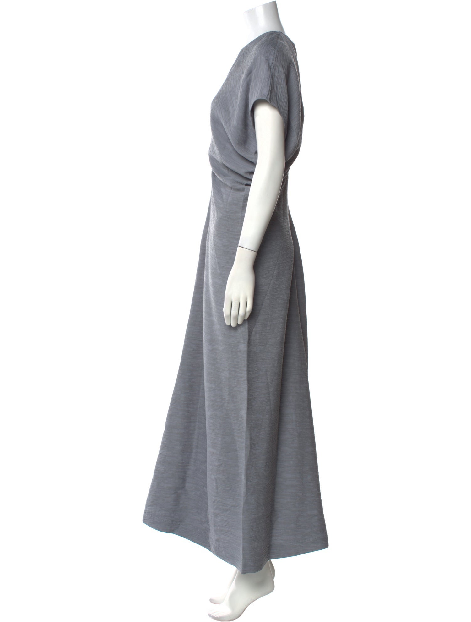 Ralph Lauren Collection Silk Long Dress - Purple Dresses, Clothing ...