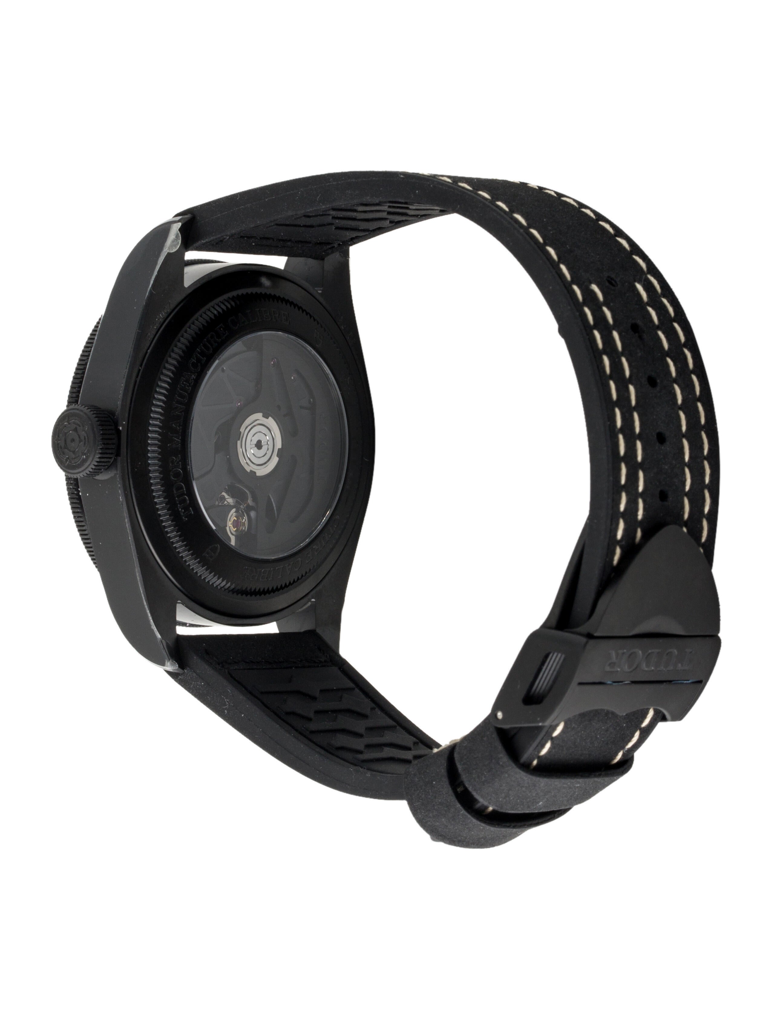 Tudor Black Bay Ceramic Watch - M79210CNU-0001 | The RealReal