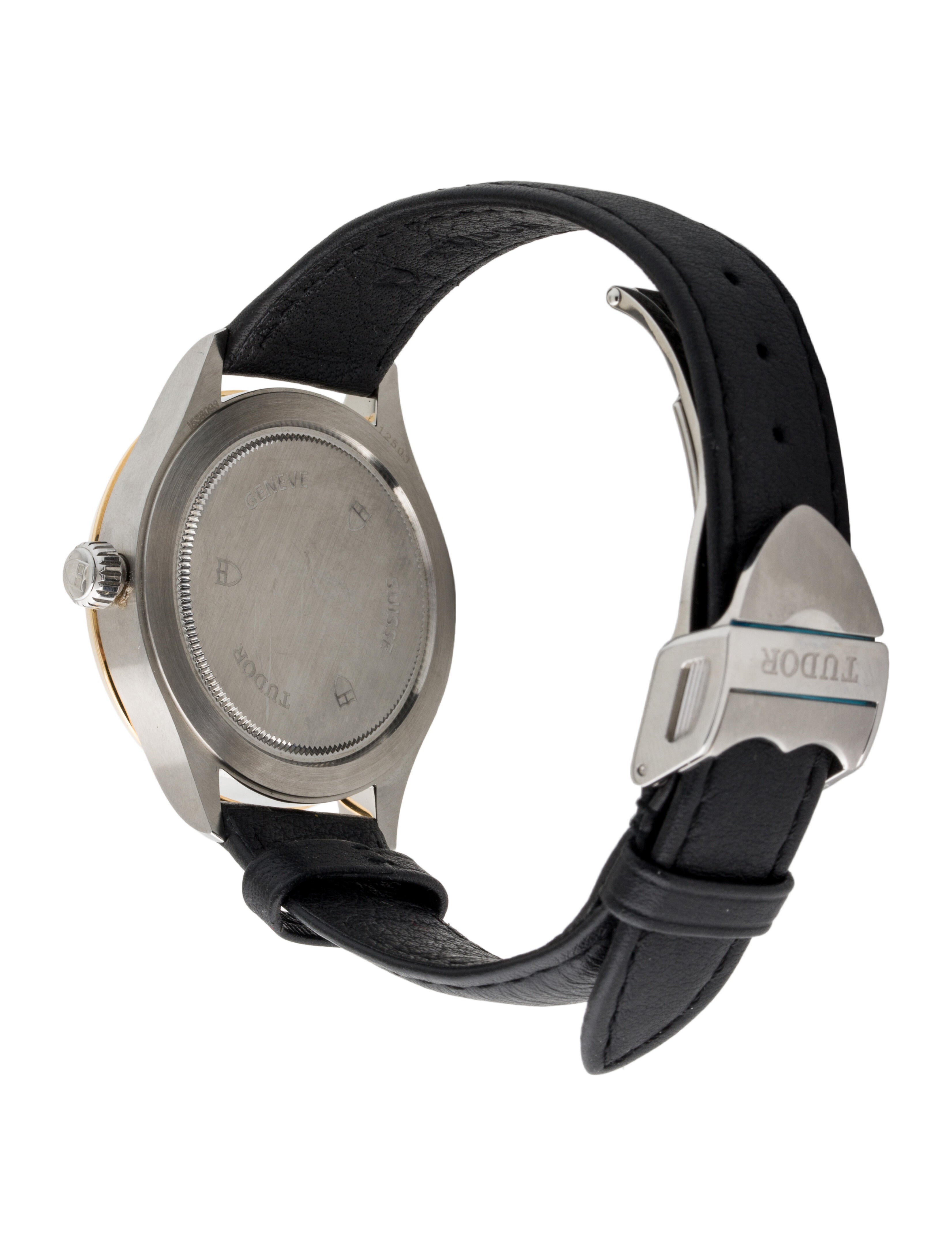 Tudor Style Watch - M12503-0010 | The RealReal