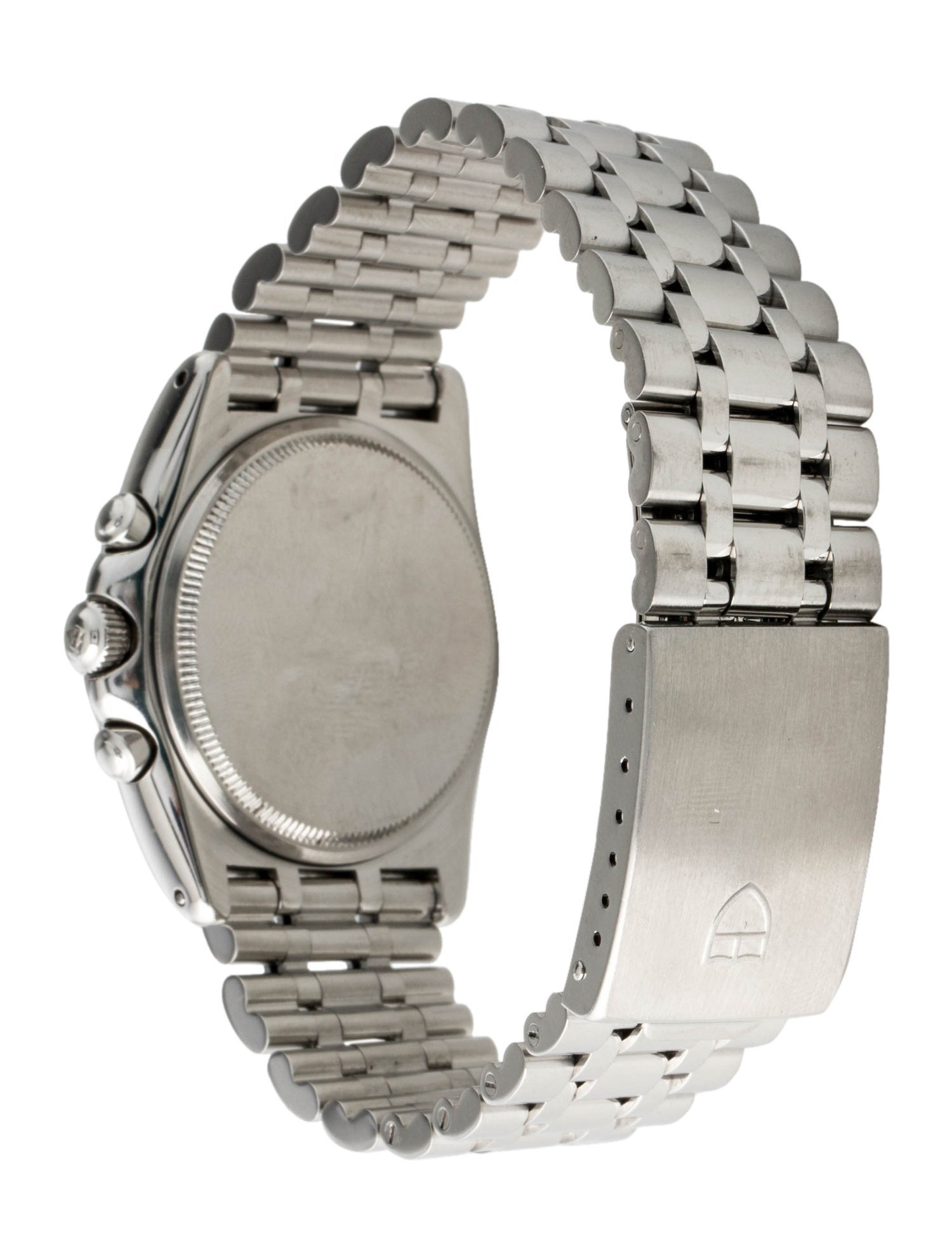 Tudor Monarch Chronograph Watch - 15900 WHT BLK BRC | The RealReal