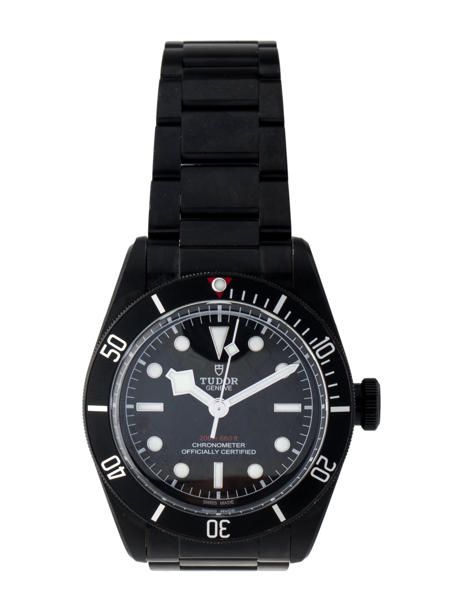 Tudor Black Bay Dark Watch - M79230DK-0008 | The RealReal