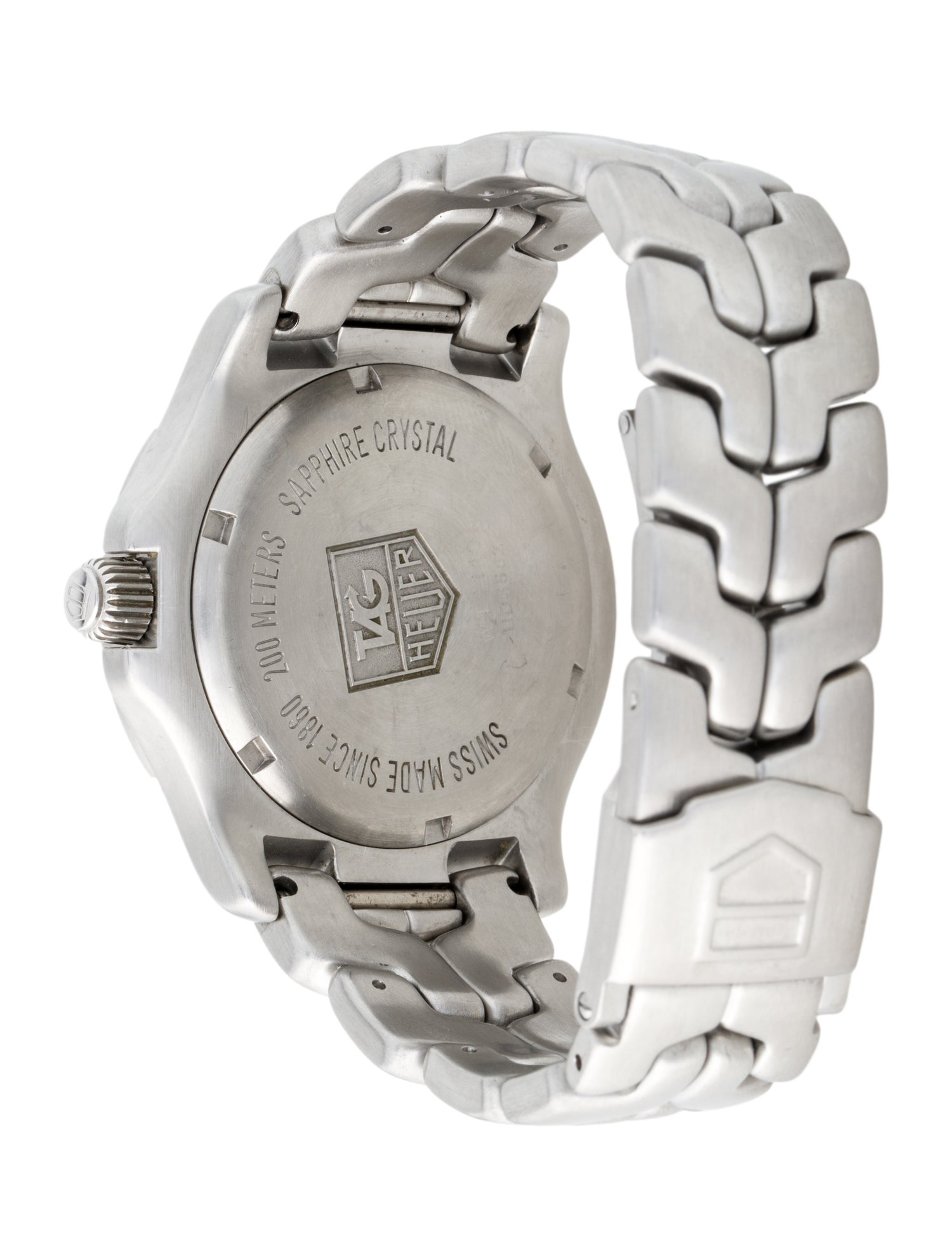 Tag Heuer Link Watch - WT5110-0 | The RealReal