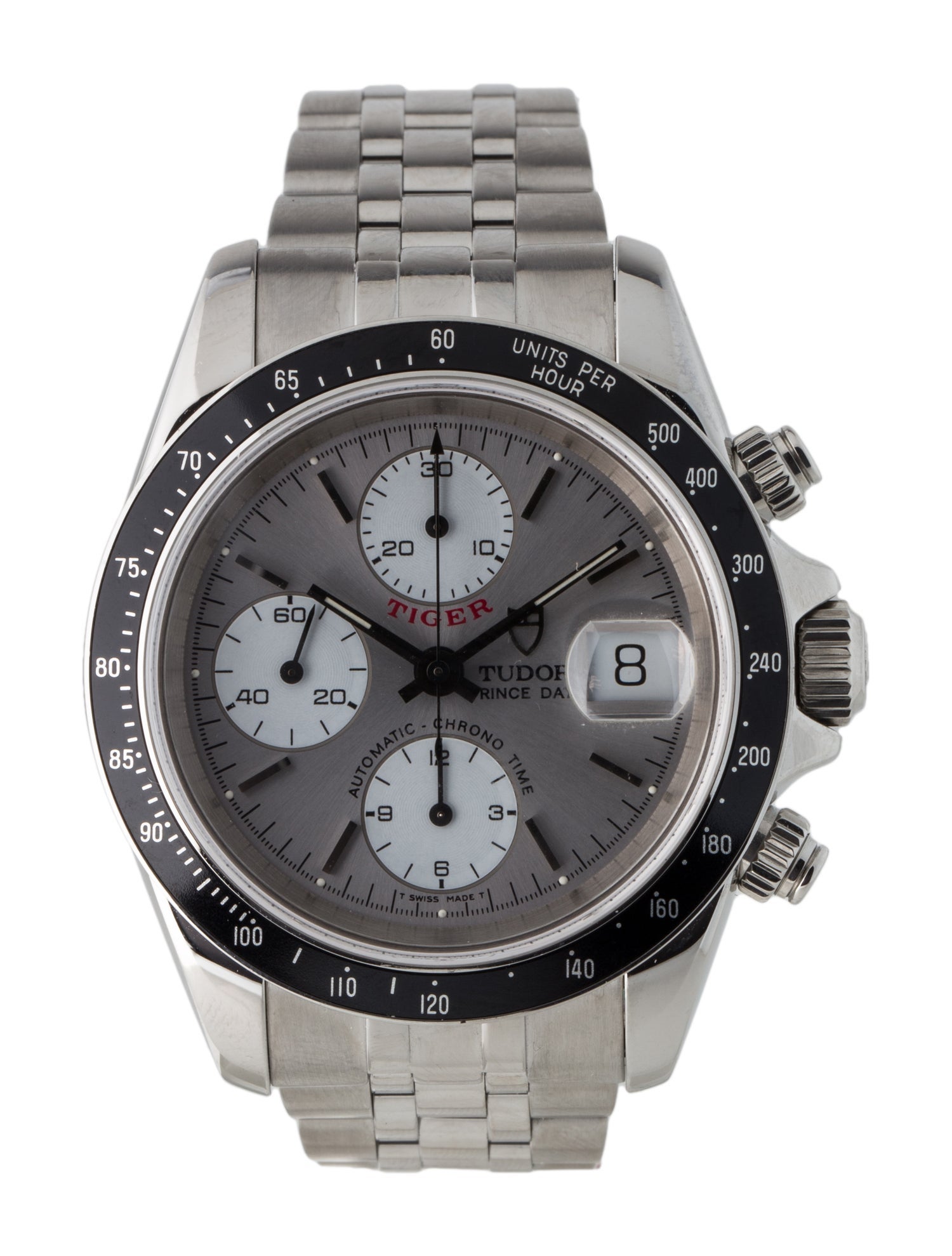 Tudor Tiger Woods Prince Date Watch - 79260P | The RealReal
