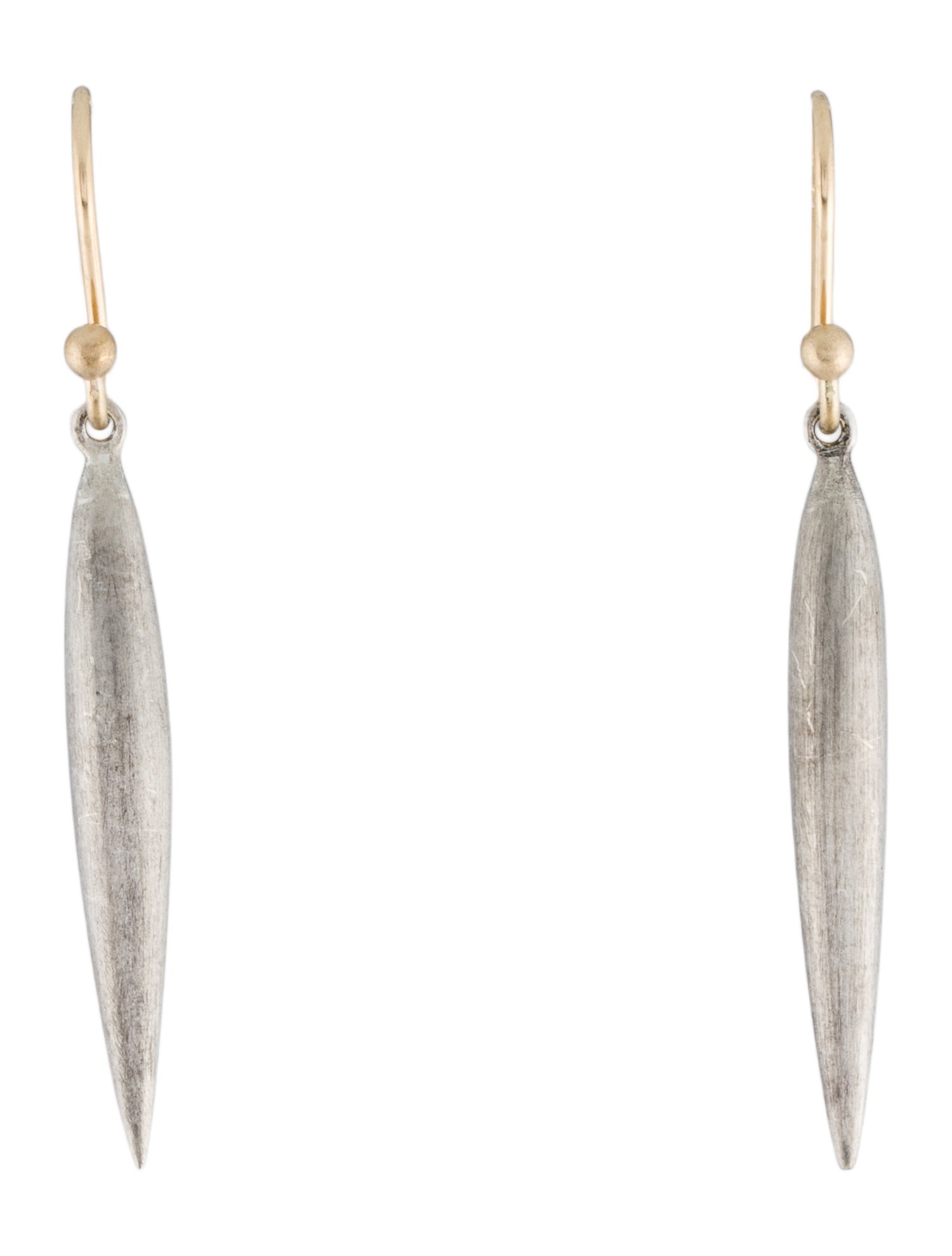 Effy Jewelry 14K Diamond Drop Earrings - Rhodium-Plated 14K White Gold ...