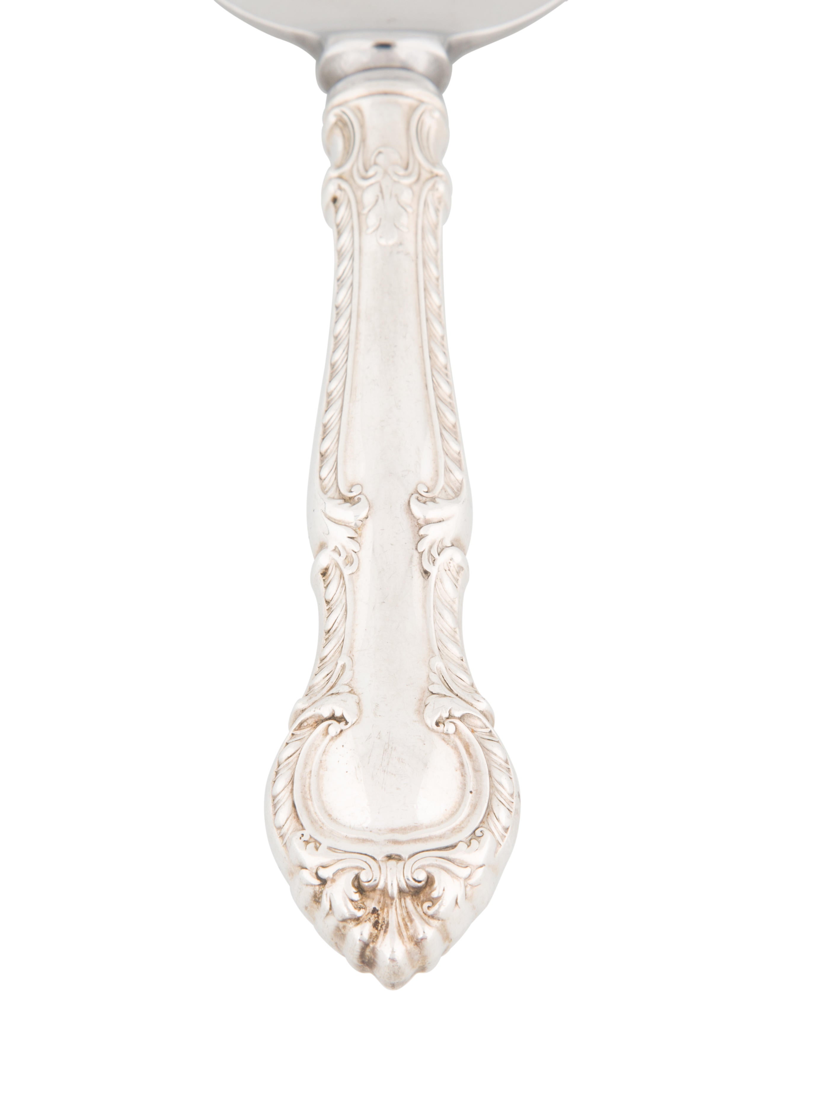 Tableware Sterling Silver Pie Server - Silver Serveware, Tabletop ...