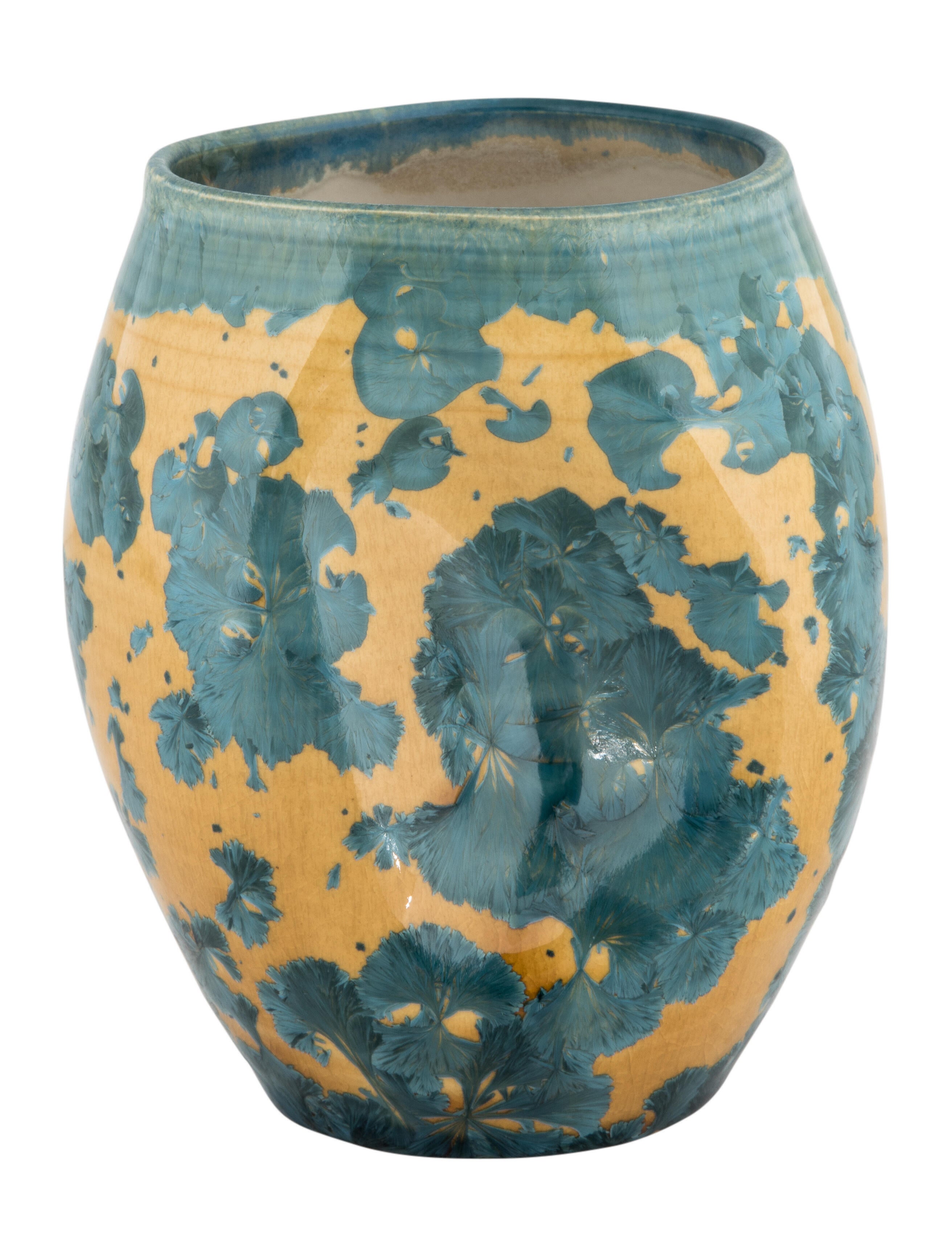 Tableware Adam Egenolf Crystalline Glazed Mug - Blue Decorative Accents ...