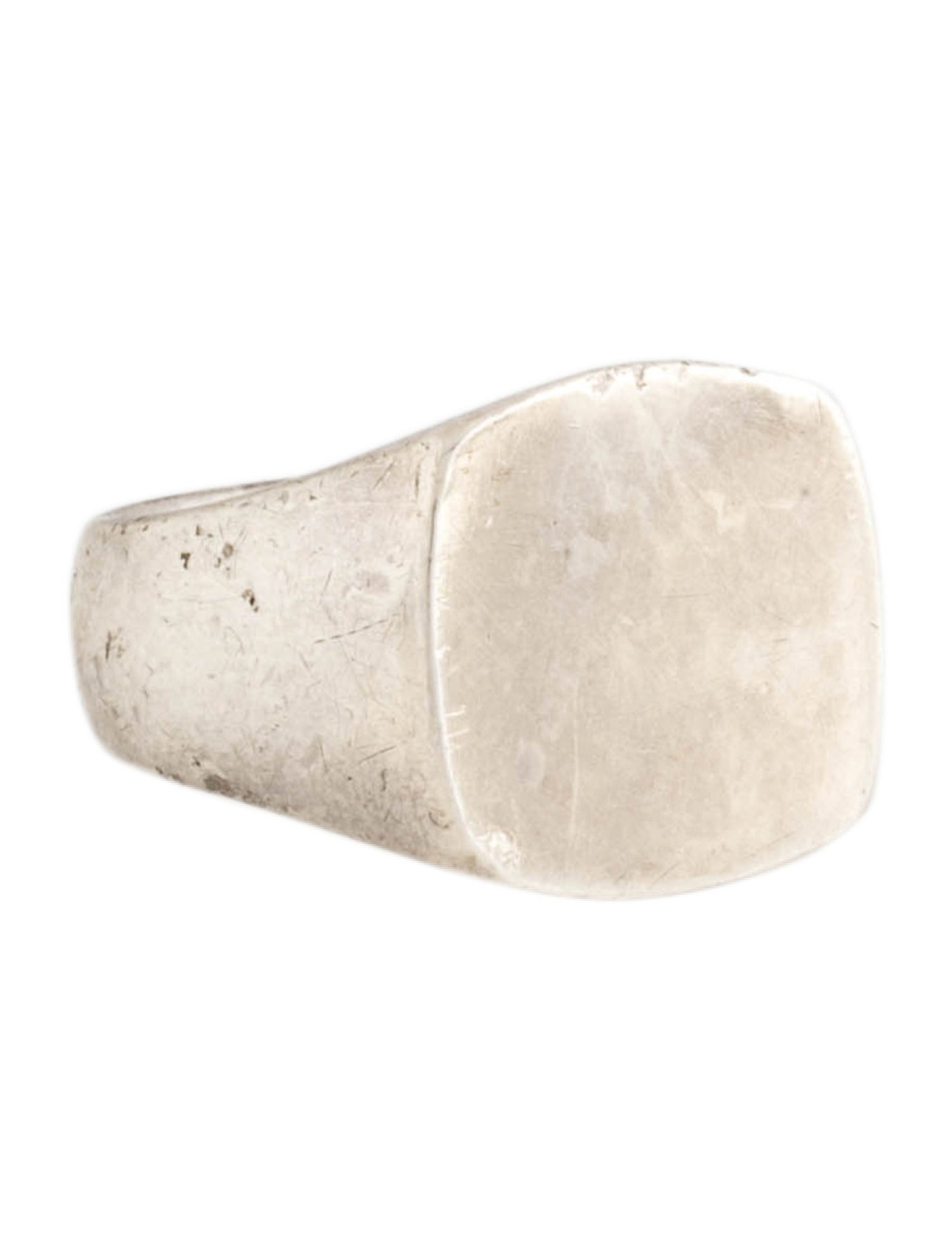Tom Wood Signet Ring - Sterling Silver Signet Ring, Rings - TWWWD20215 ...