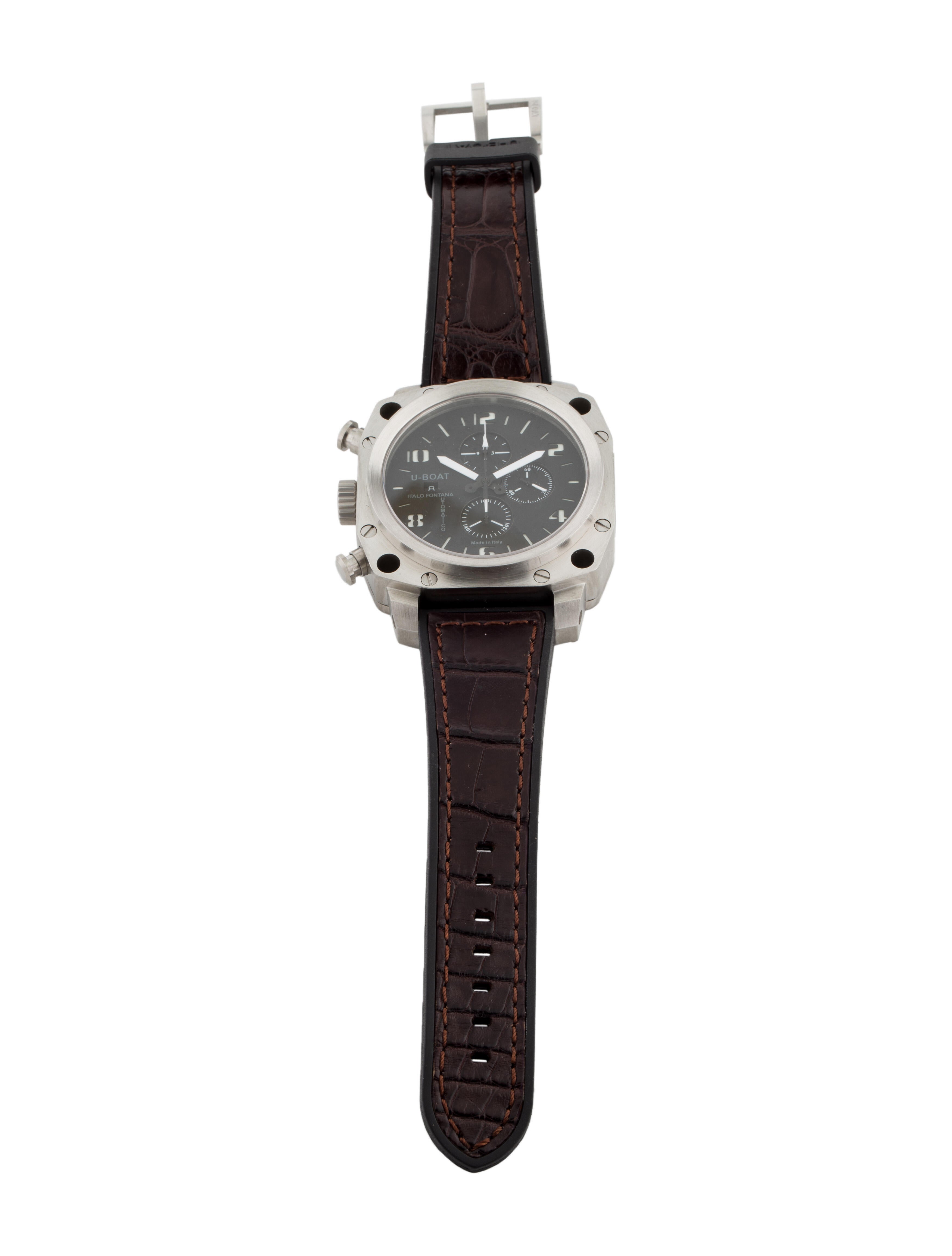 U-Boat Italo Fontana Watch - 0182316L | The RealReal