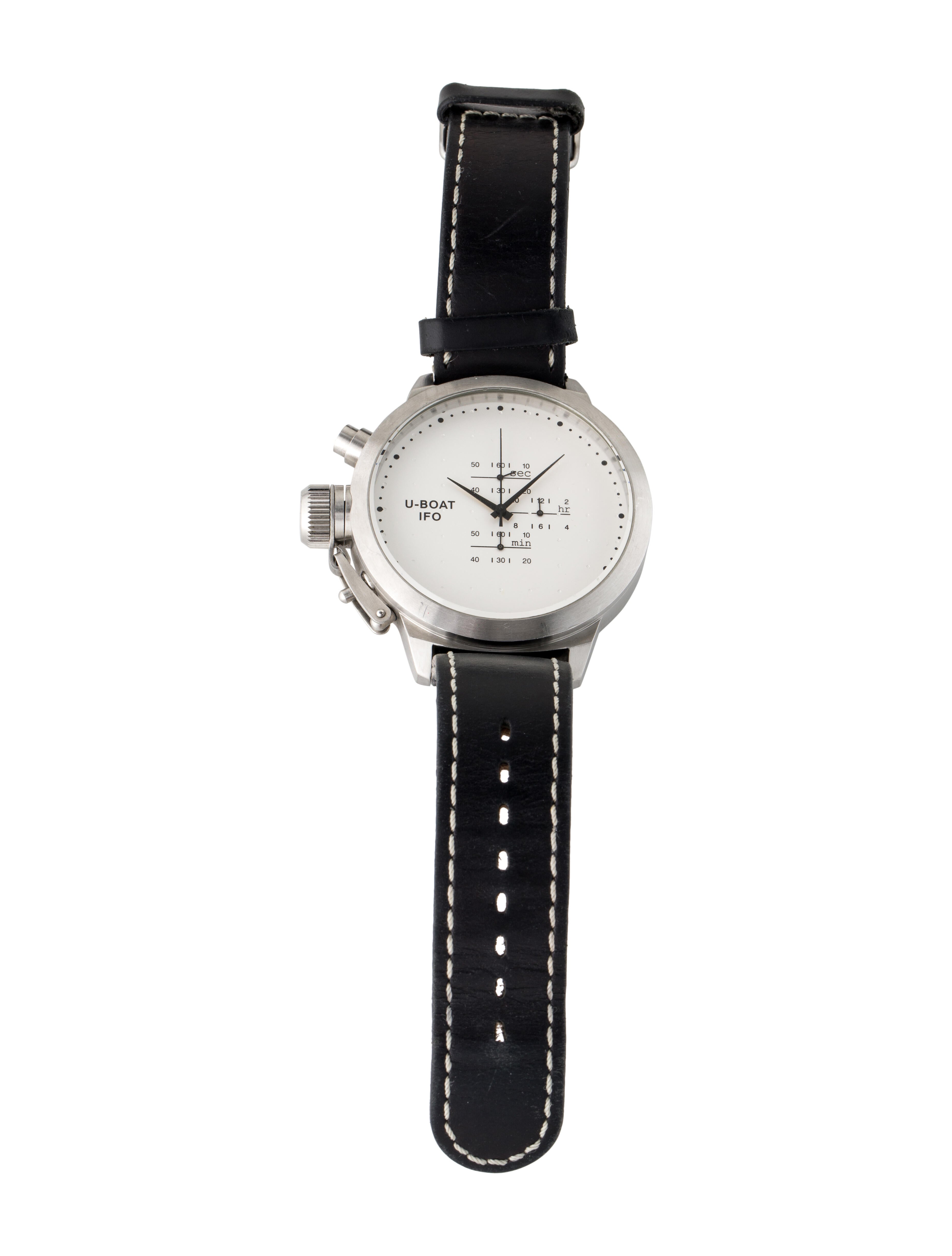 U-Boat Chronograph Watch - U-0053 | The RealReal