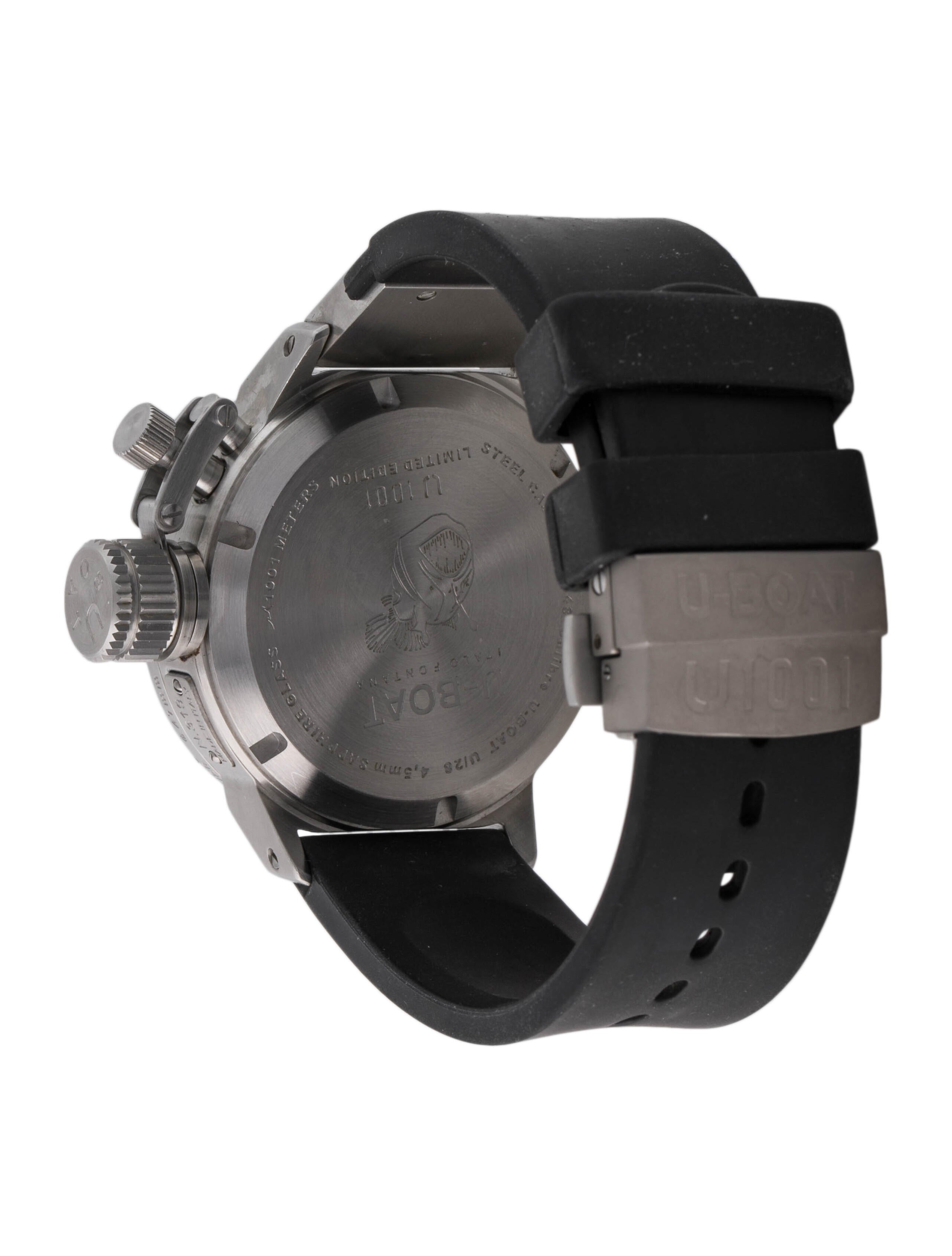 U-Boat Limited Edition Classico U-1001 Watch | The RealReal