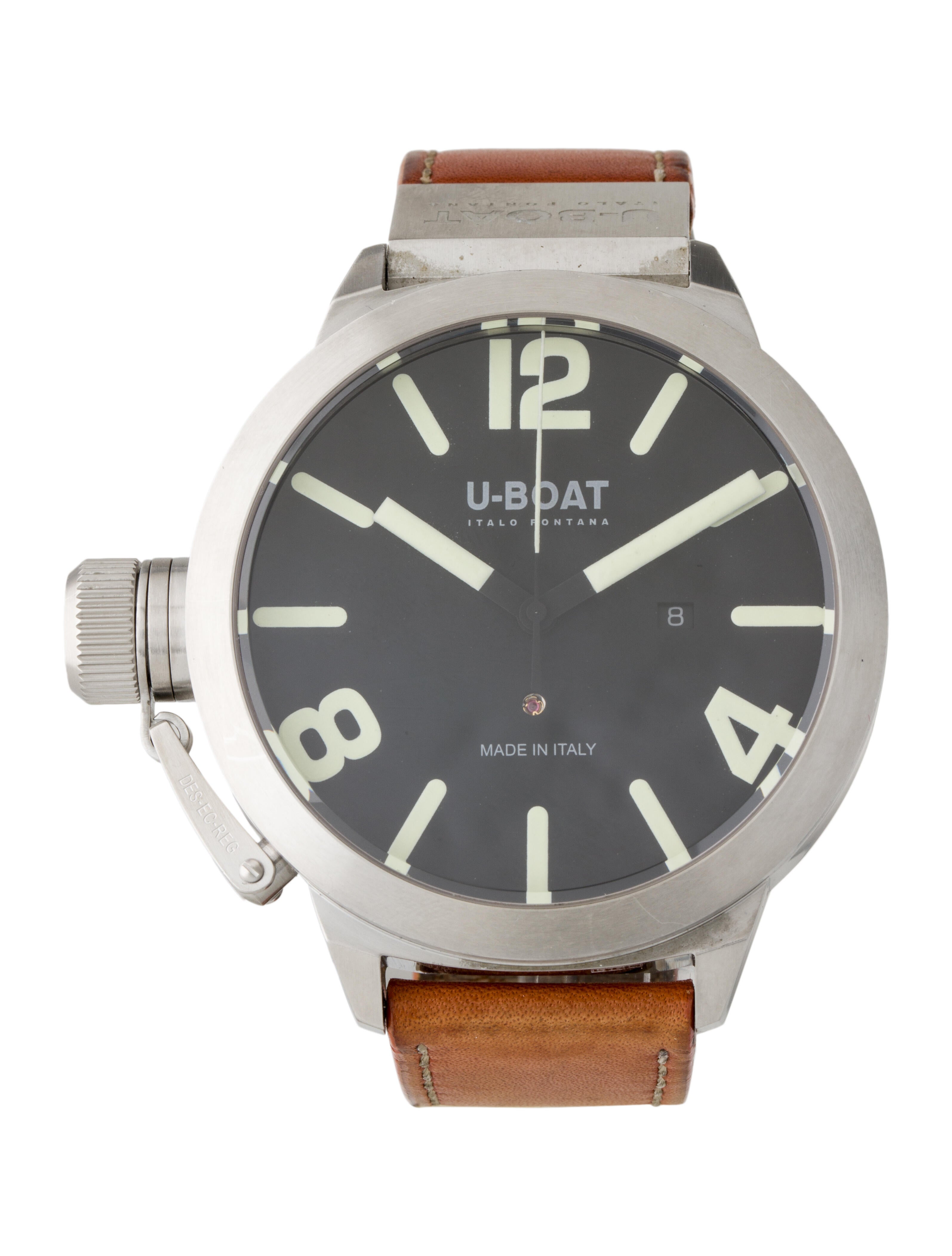 U-Boat Classico Watch - 5570 | The RealReal