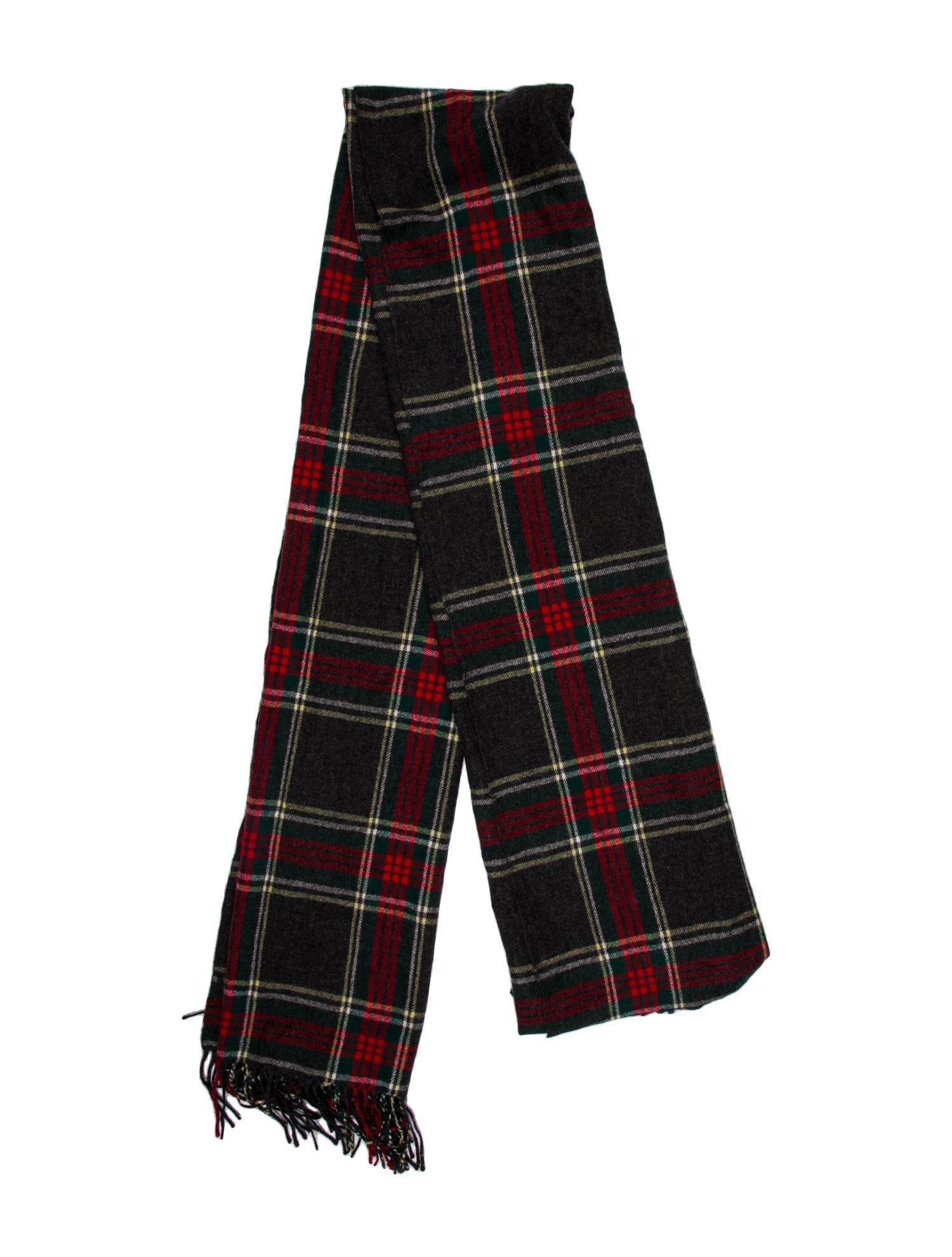 The Elder Statesman Striped Scarf - White Scarves, Accessories ...