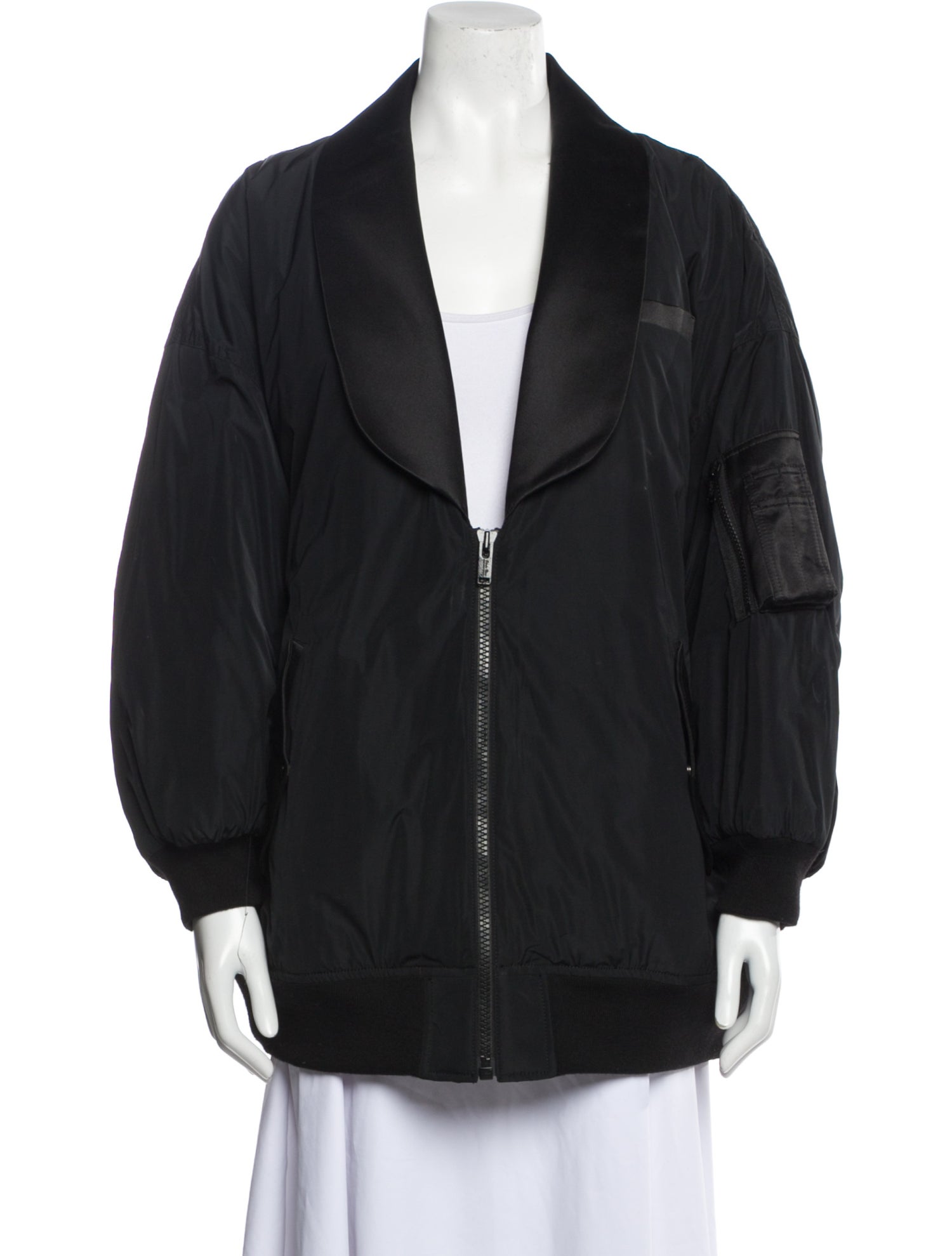 Undercover Coat - Black Coats, Clothing - UND25297 | The RealReal