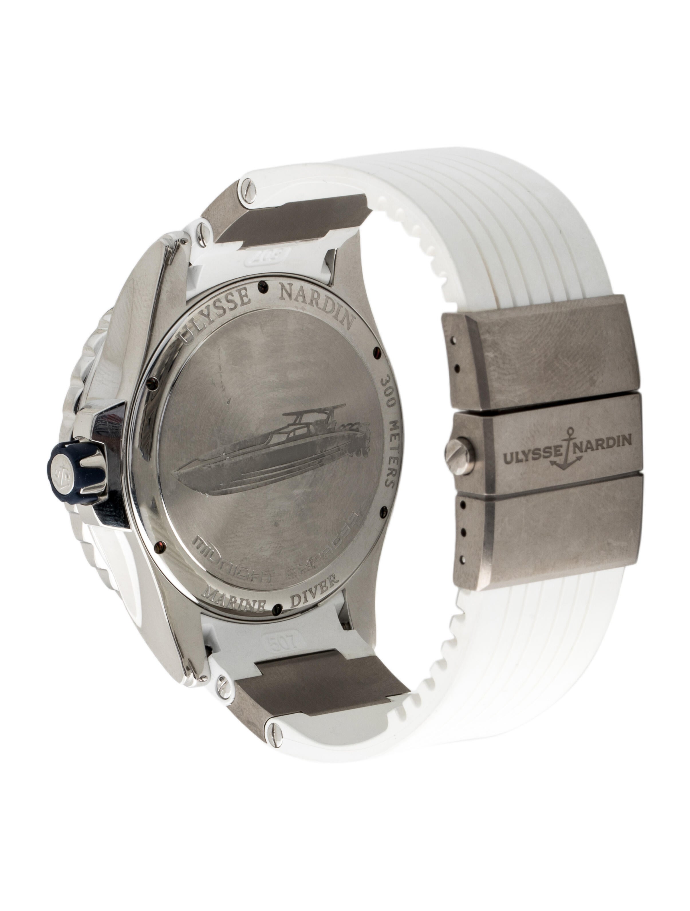 Ulysse Nardin Maxi Marine Diver Midnight Express Watch - 263-10 // 263 ...