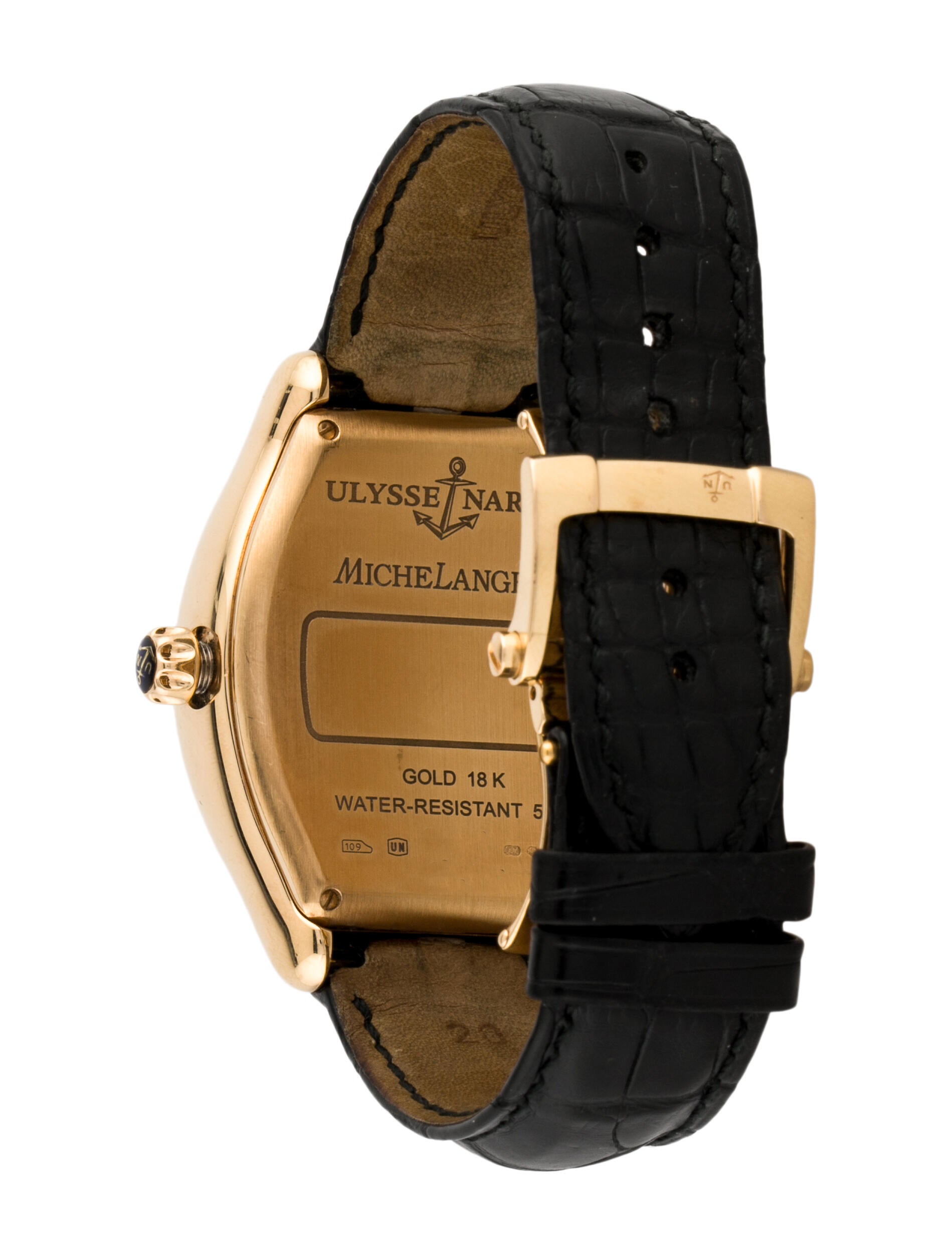 Ulysse Nardin Michelangelo Gigante Chronometer Watch - 276-68 | The ...