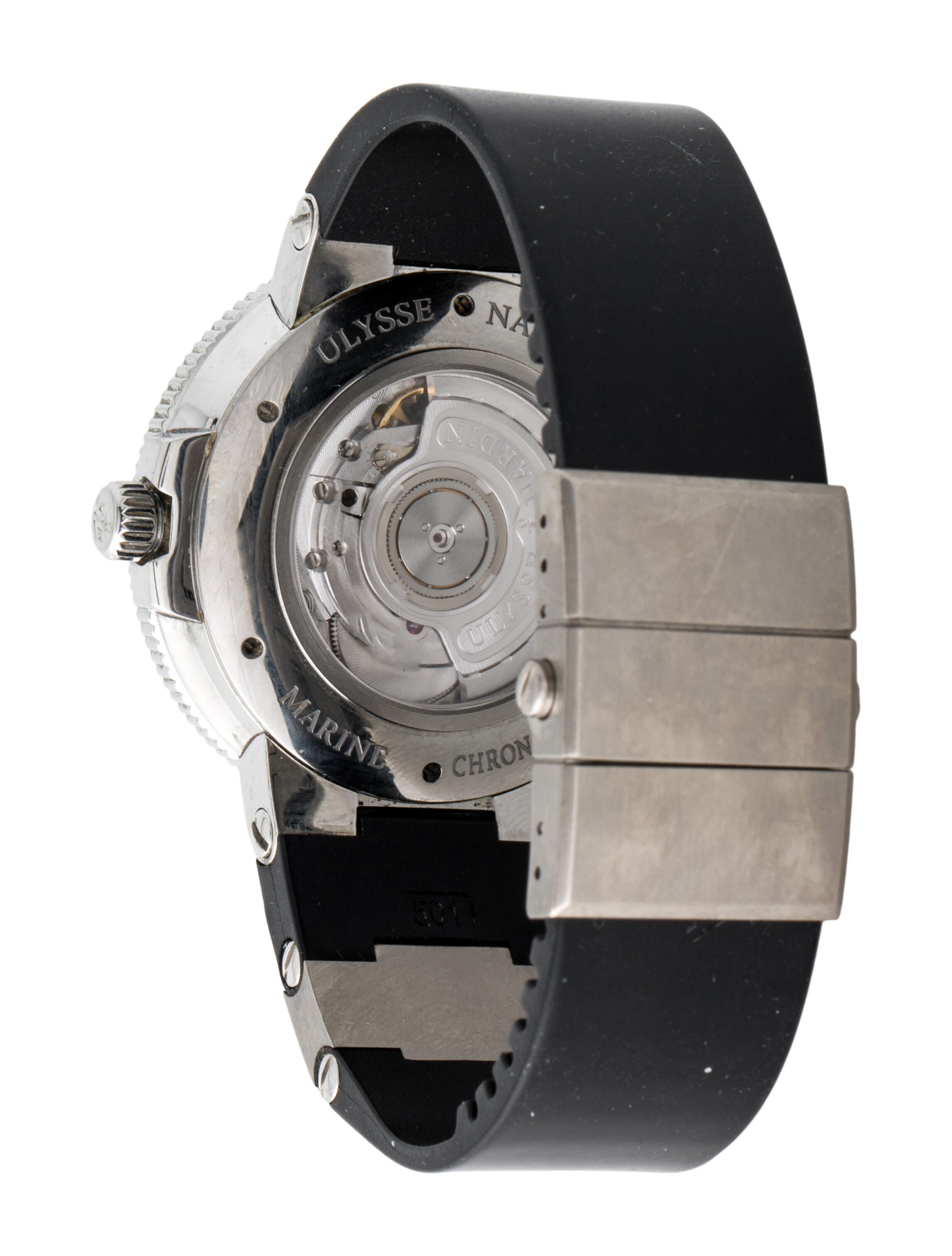 Ulysse Nardin Marine Chronometer Watch - 263-97 | The RealReal