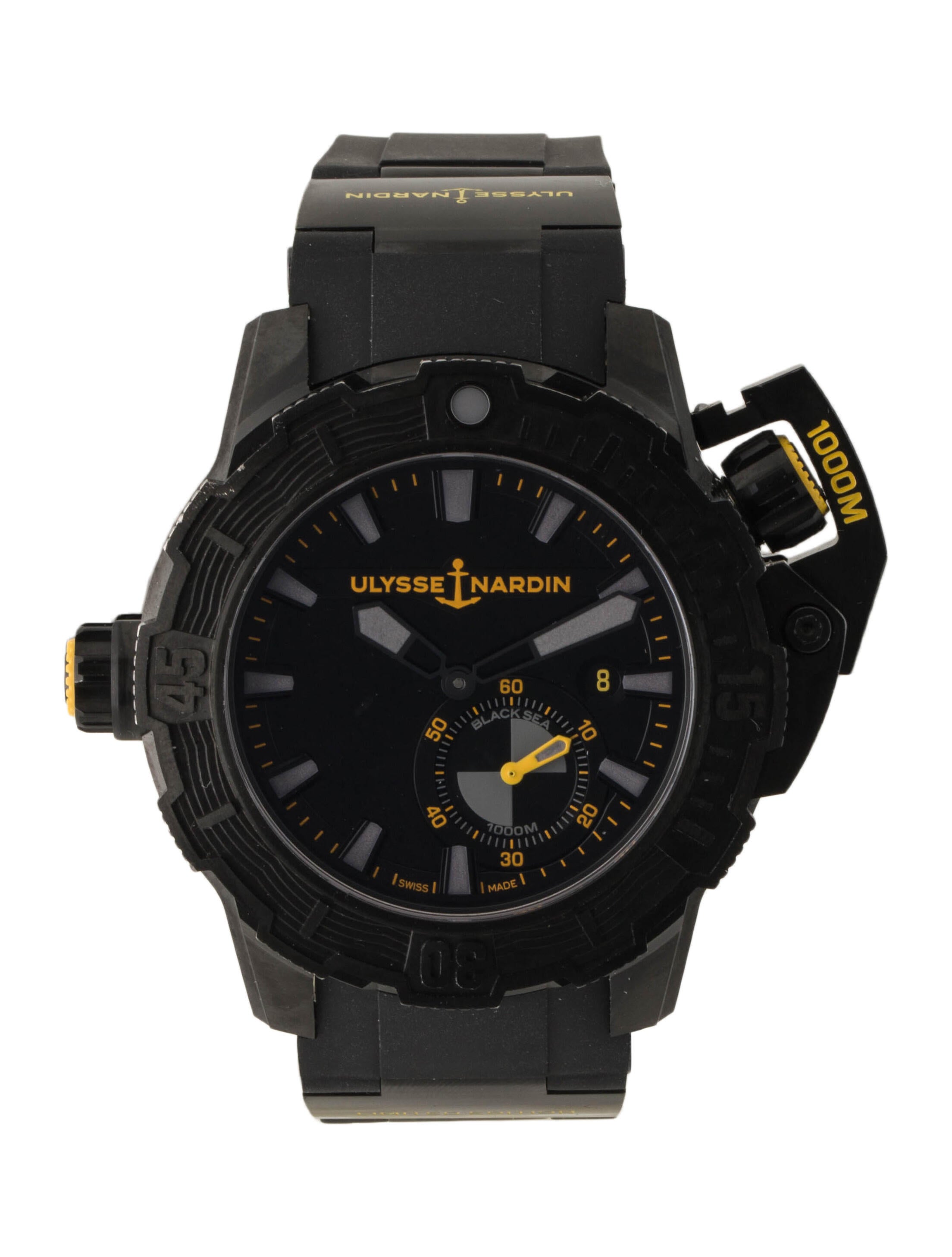 Ulysse Nardin Diver Deep Dive Watch - 3203-500 | The RealReal