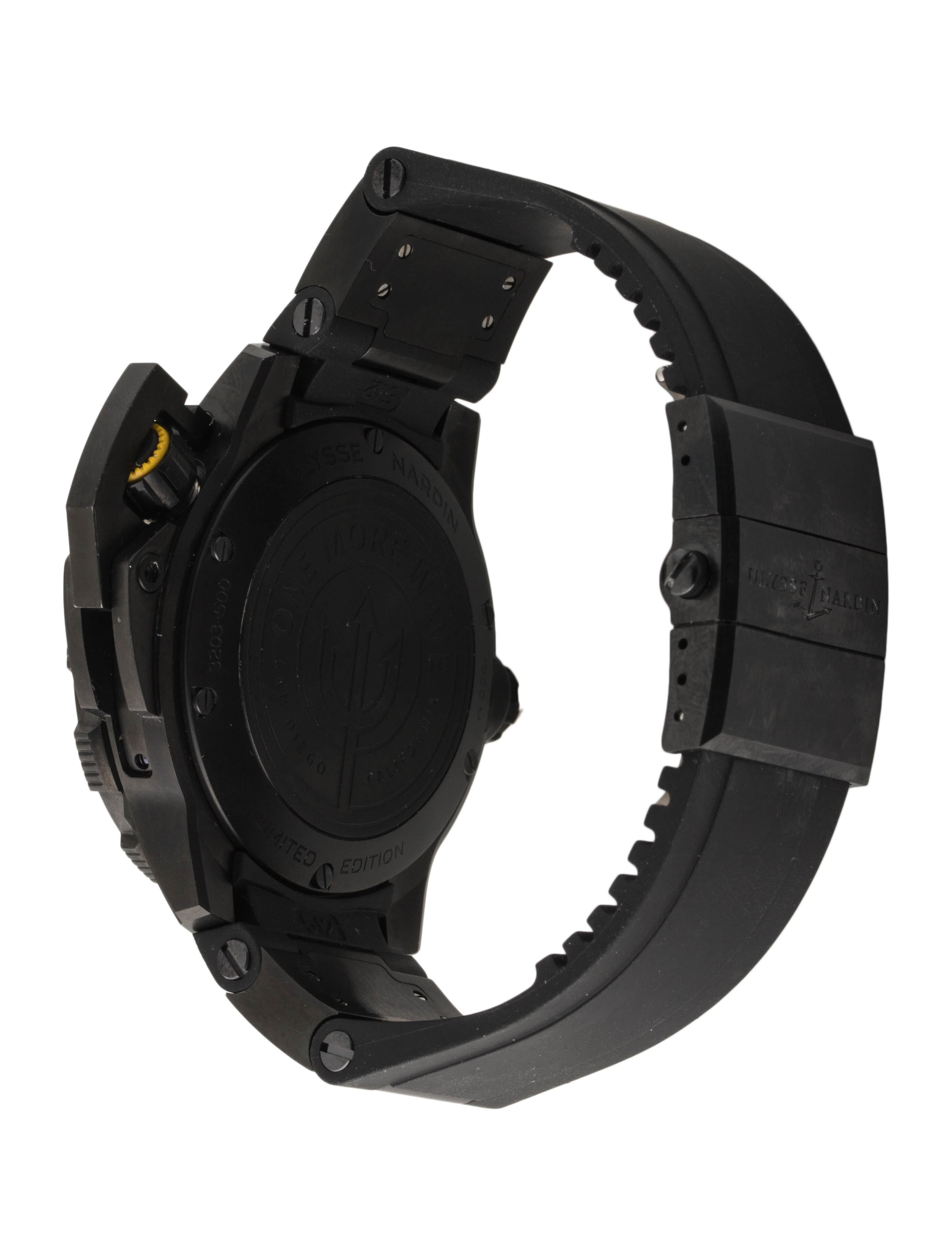 Ulysse Nardin Diver Deep Dive Watch | The RealReal