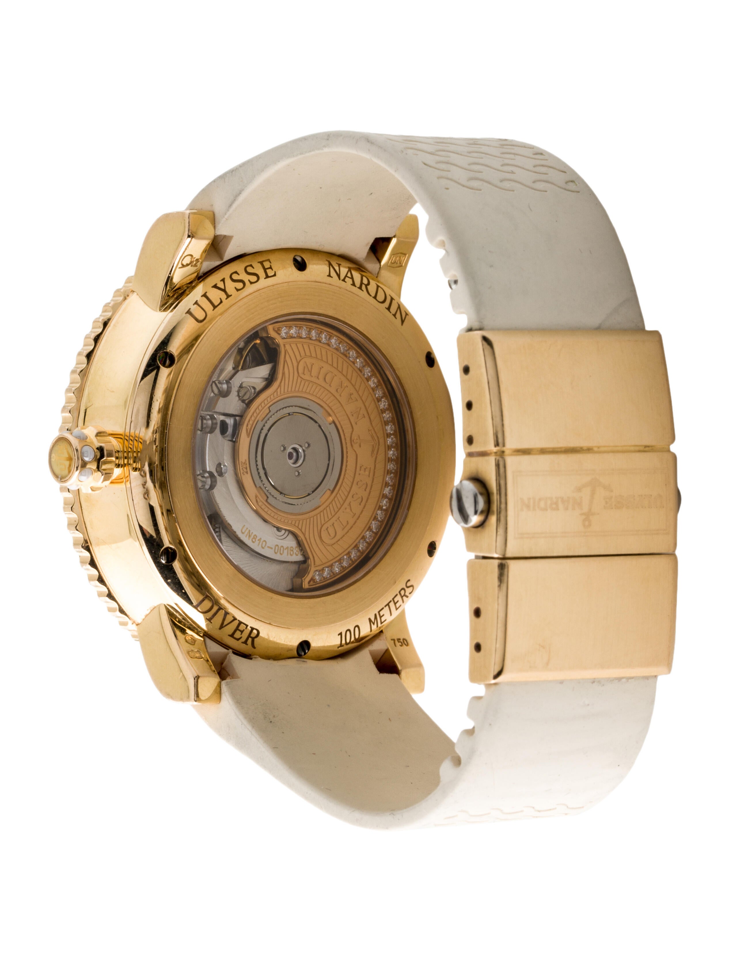 Ulysse Nardin Marine Lady Diver Watch | The RealReal