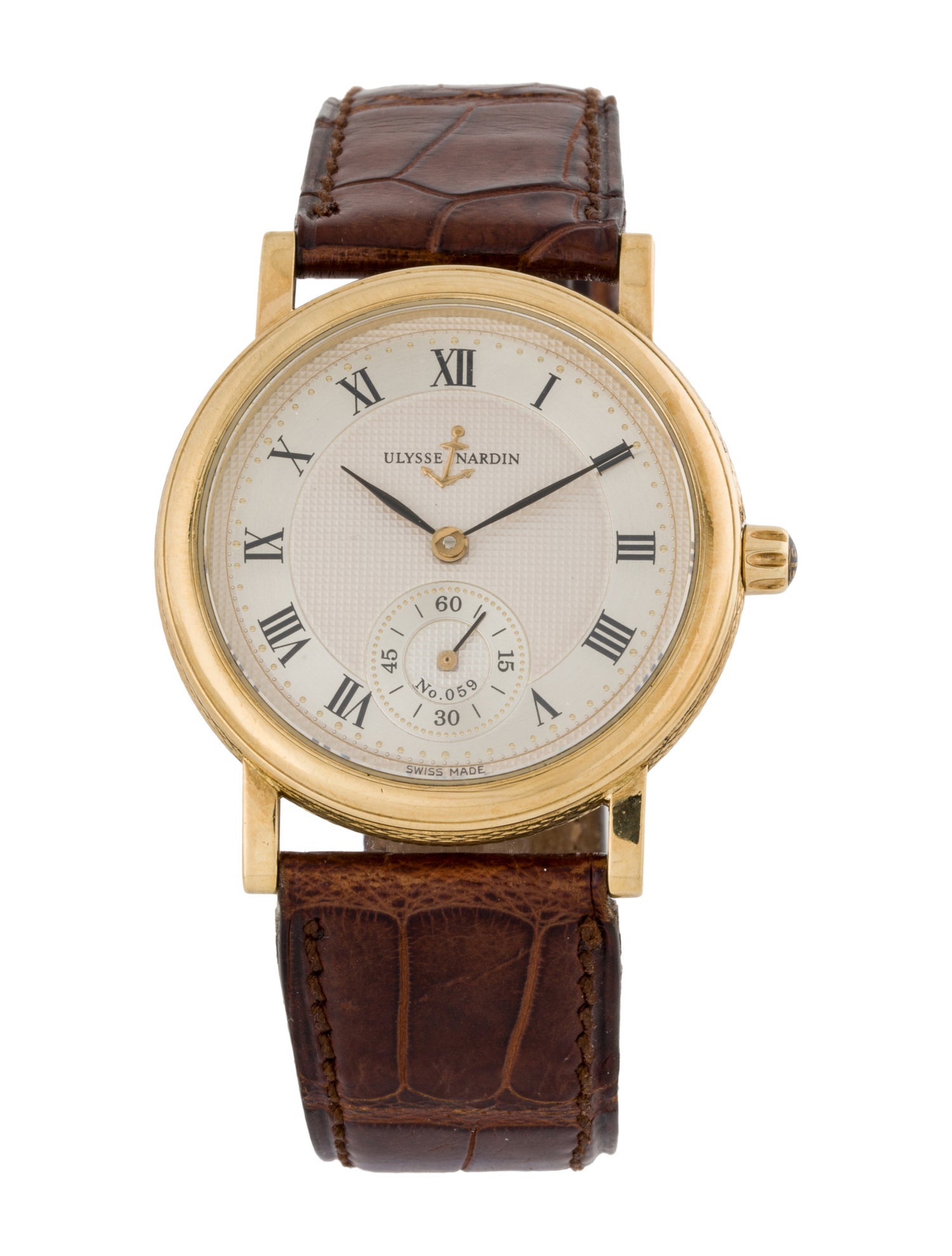 Ulysse Nardin Vintage Classico Watch - 91-77 | The RealReal