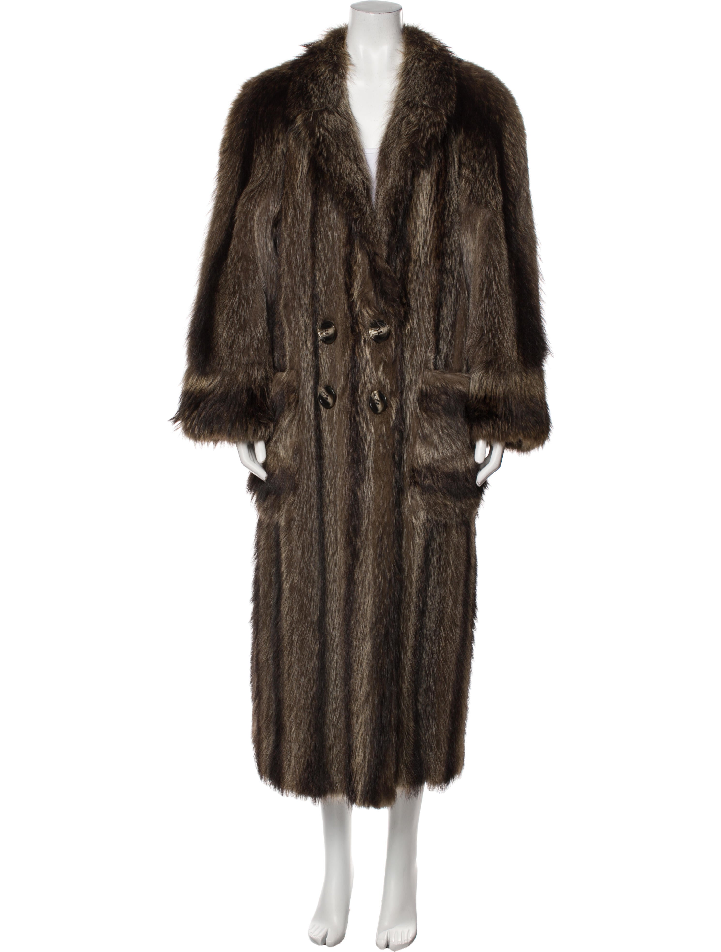 Unsigned Fur Coat - Neutrals Coats, Clothing - UNSIG29031 | The RealReal
